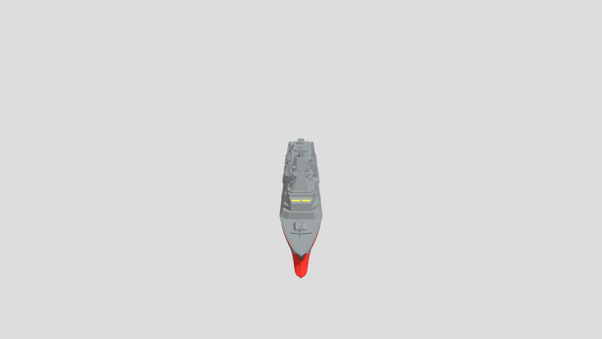 USS Project-X Worcester - Download Free 3D model by Urusai ...