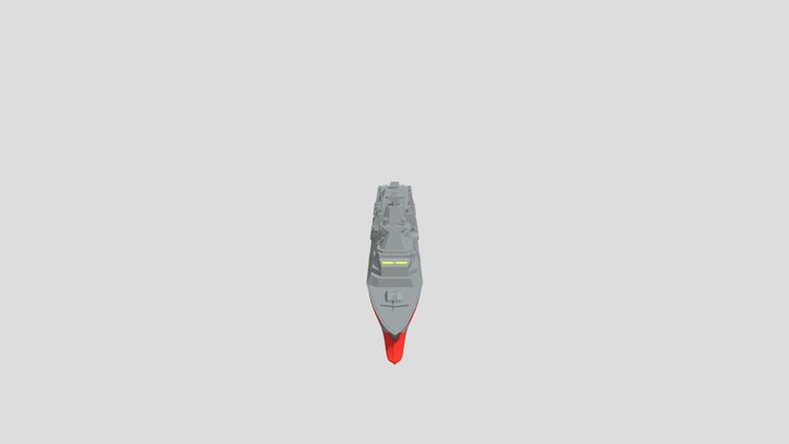 Modern-warships 3D models - Sketchfab