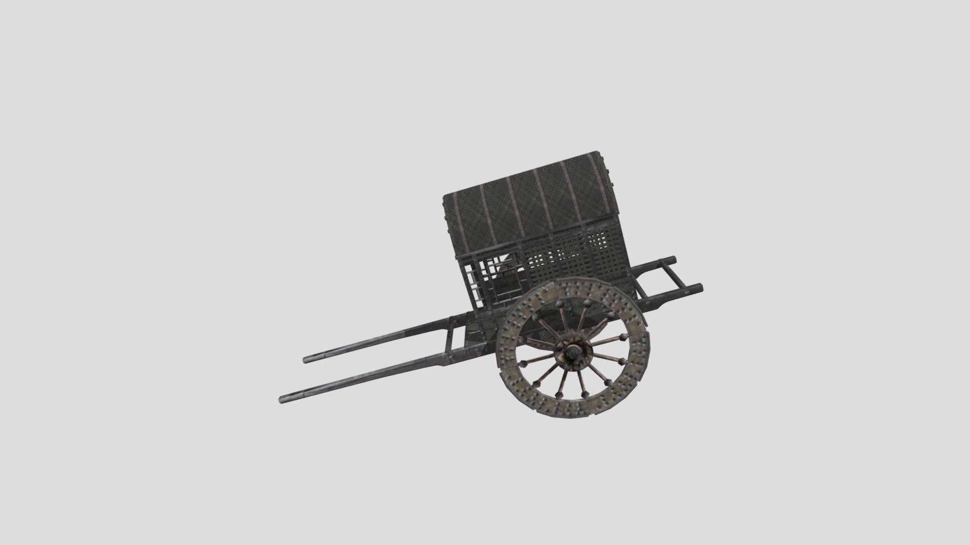 China Cart - Download Free 3D model by m0u53r [1abbb45] - Sketchfab