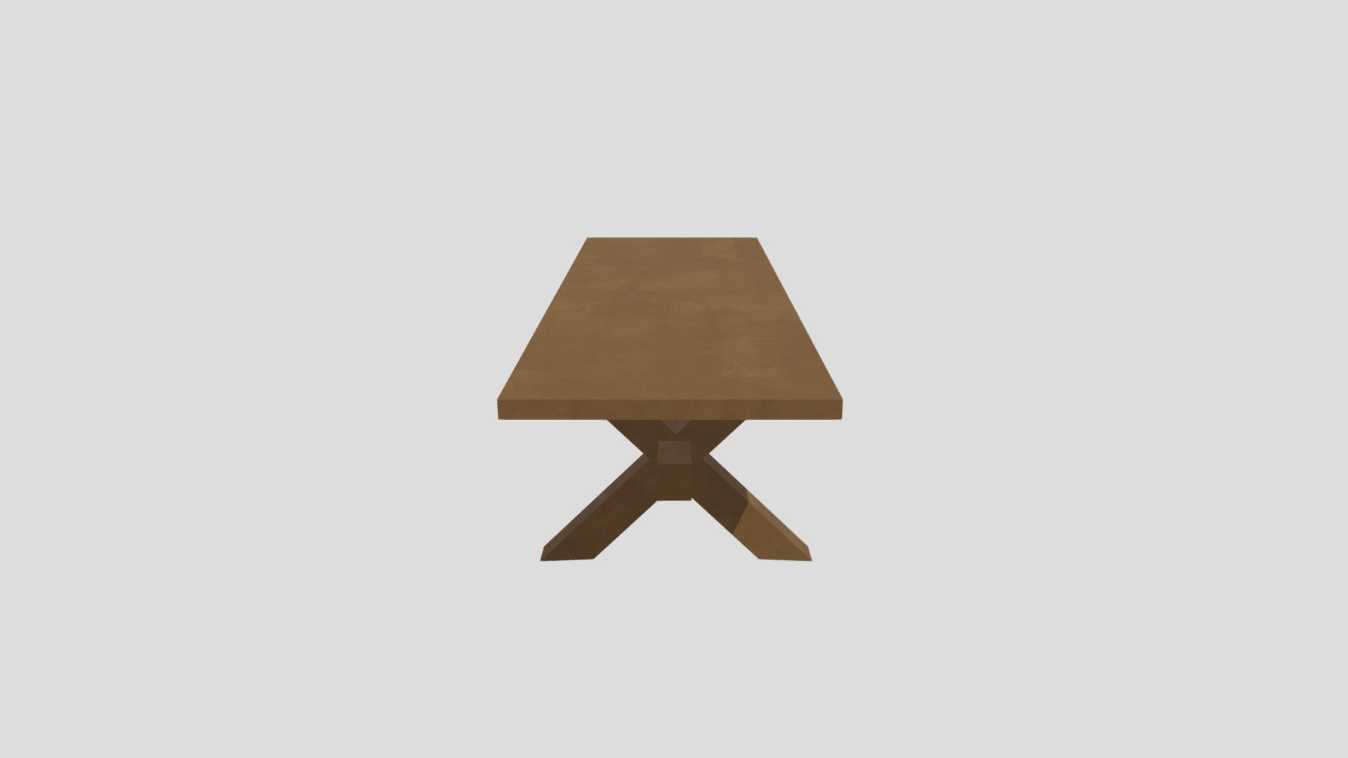 Table - 3D model by The Cosmic Game Forge (@TheCosmicGameForge ...