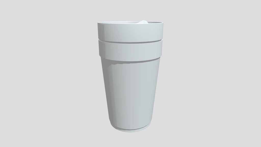 double cup - A 3D model collection by fsb808 - Sketchfab