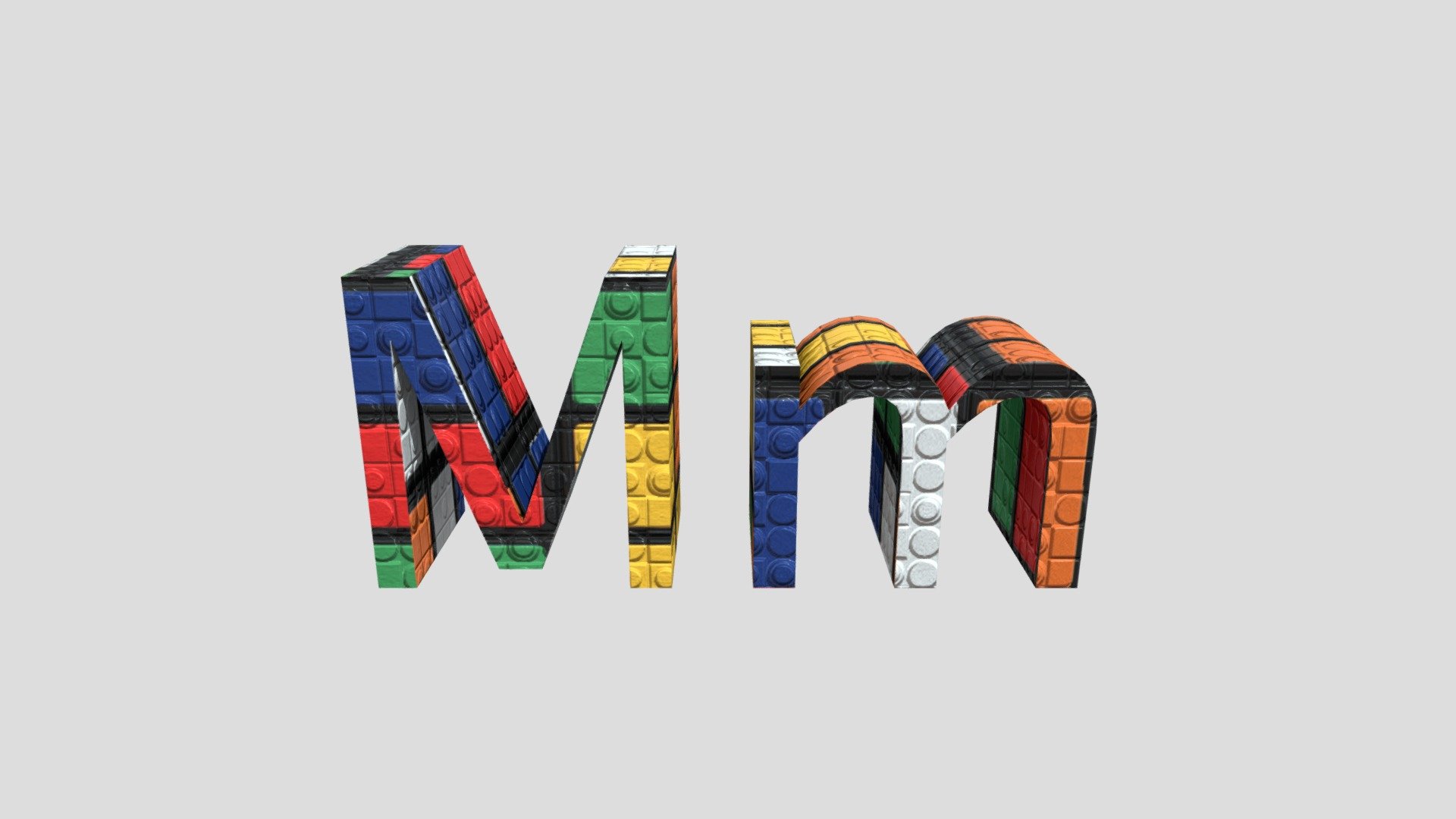 M - Download Free 3D model by YazferBC [1abce2e] - Sketchfab