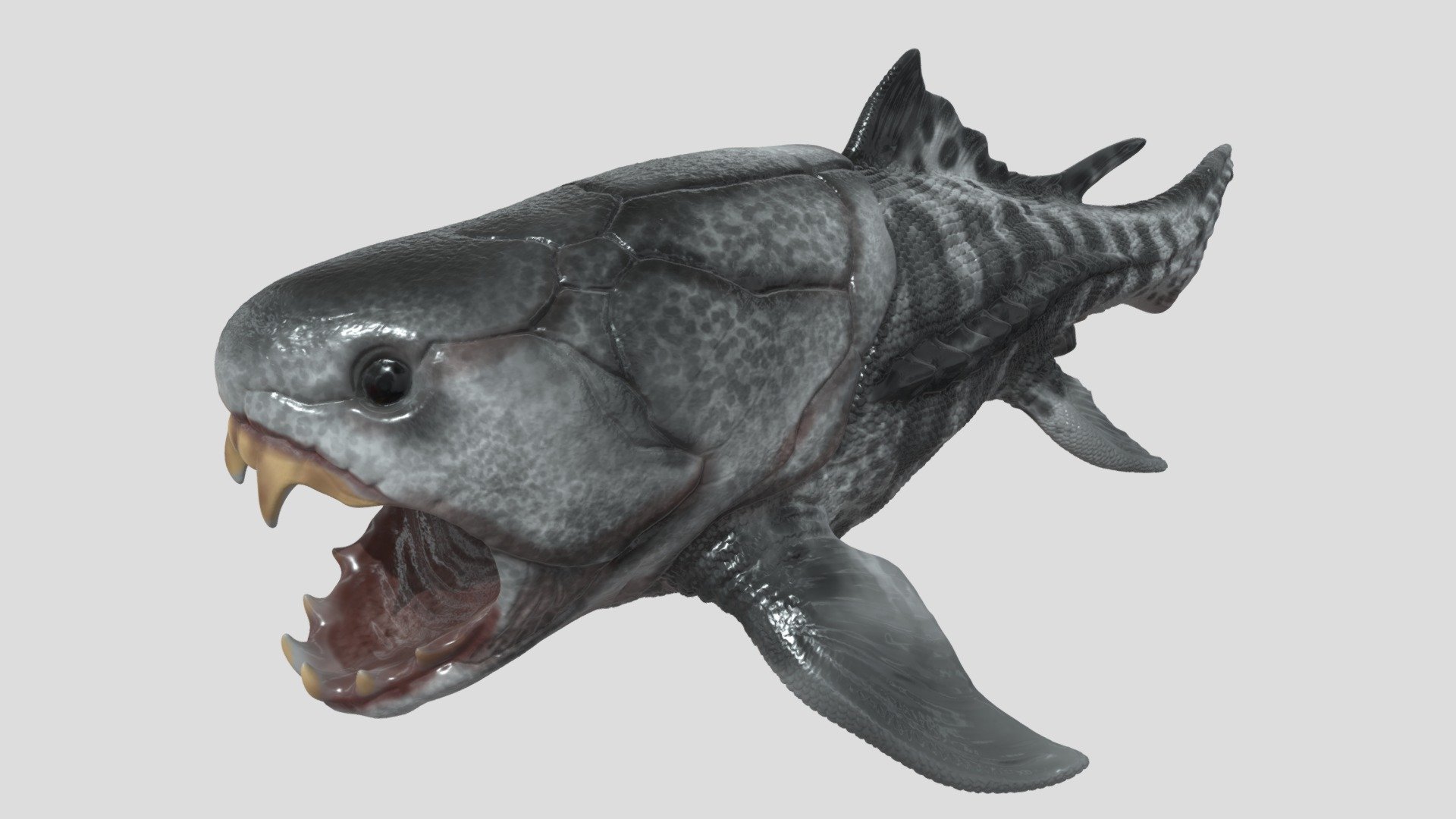 Dunkleosteus-sculptor101 - 3D model by sculptor101 [1abce8d] - Sketchfab