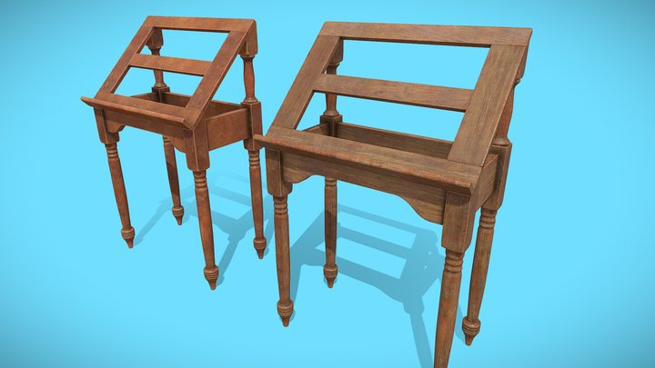Stand 3D models - Sketchfab