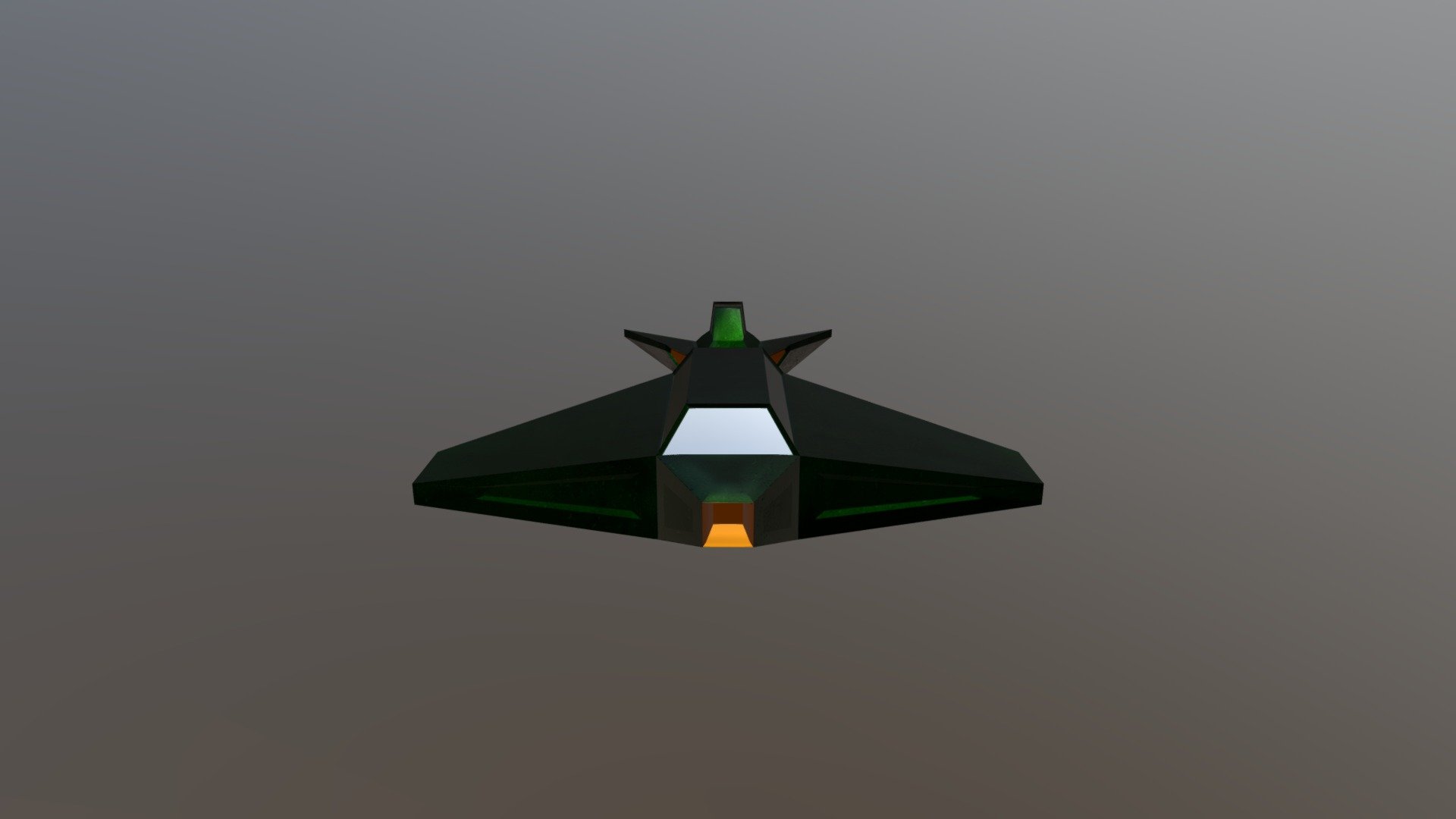 Spaceship Final - 3D model by lucpinault [1abd728] - Sketchfab