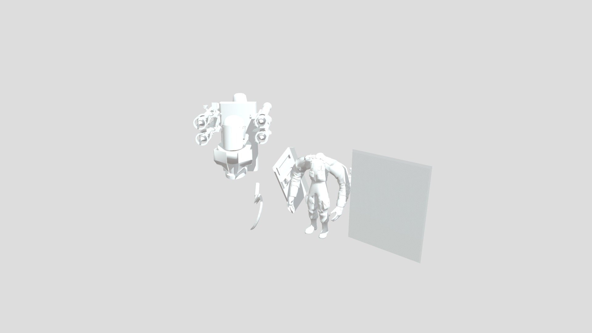Swat broken rig - Download Free 3D model by DcToilet (@dc3741444 ...