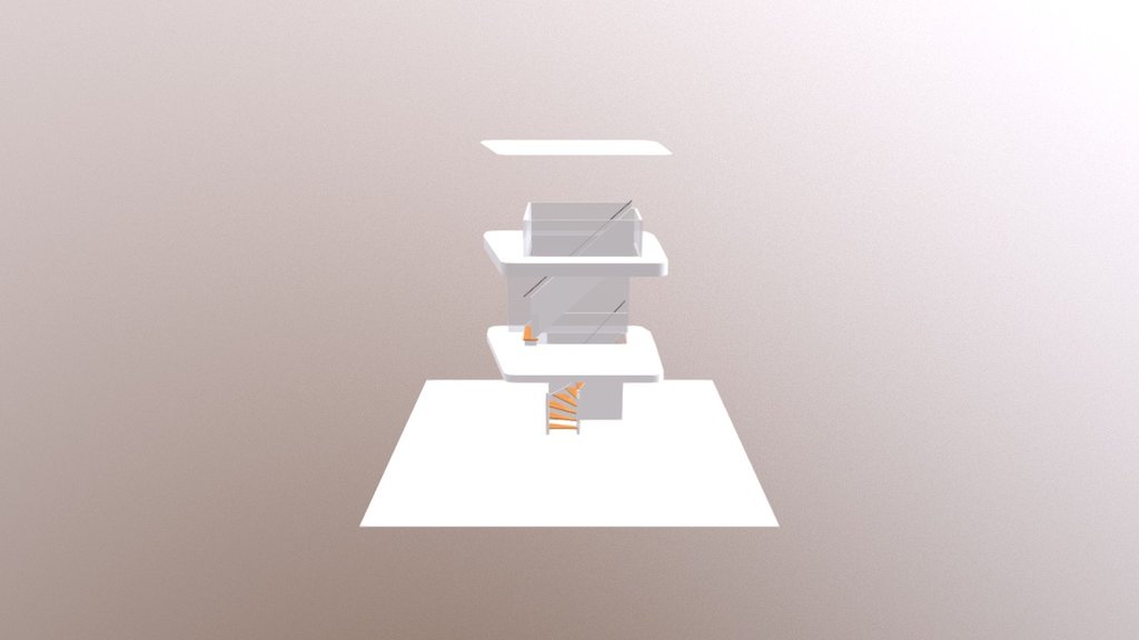 Maarsen strak - 3D model by verdonktrappen [1abd9ae] - Sketchfab