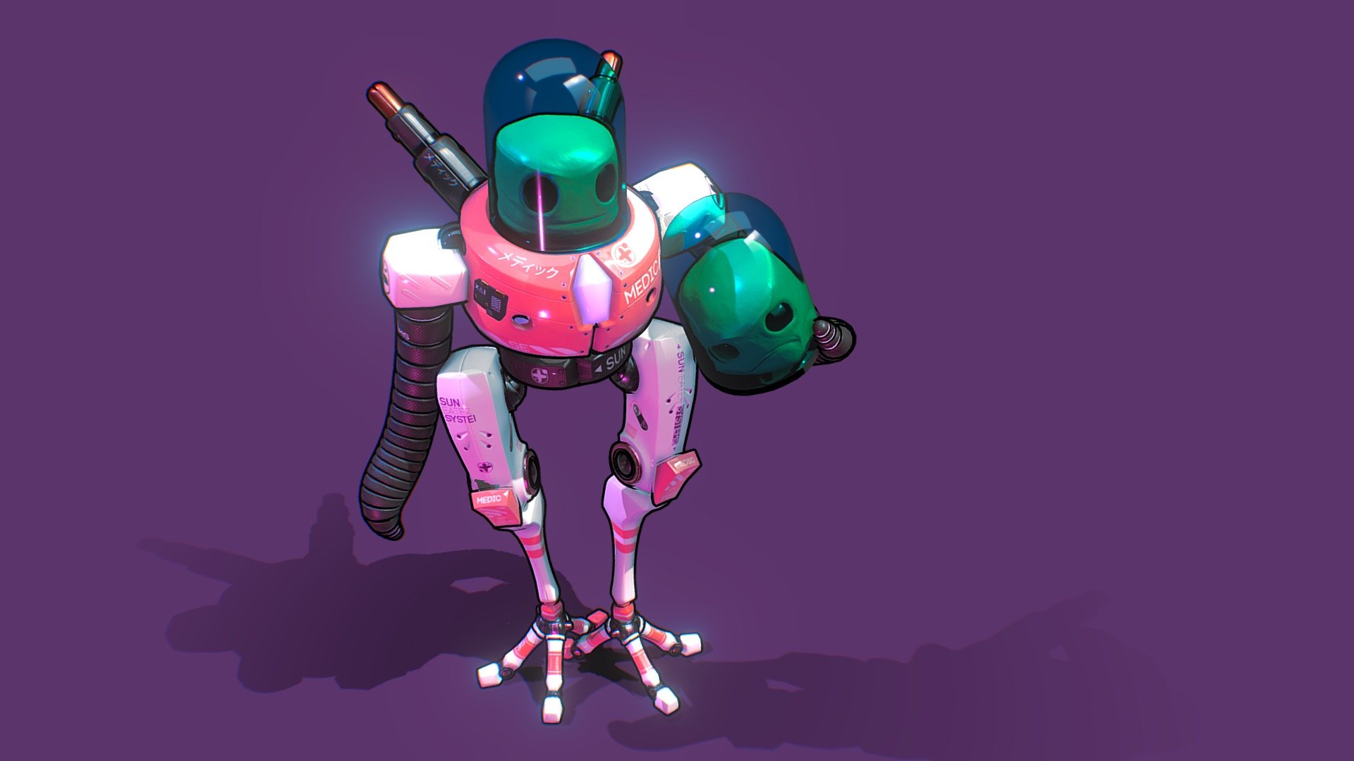 Mindless - Buy Royalty Free 3D model by Joshua Vega (@gillyrill ...