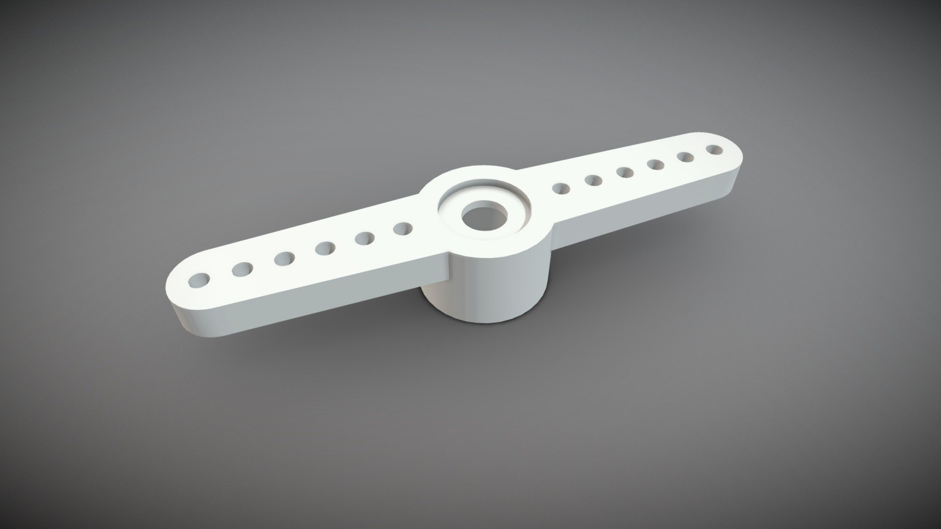 Hevel voor MG90S Servo Motor - Download Free 3D model by Stichting ...
