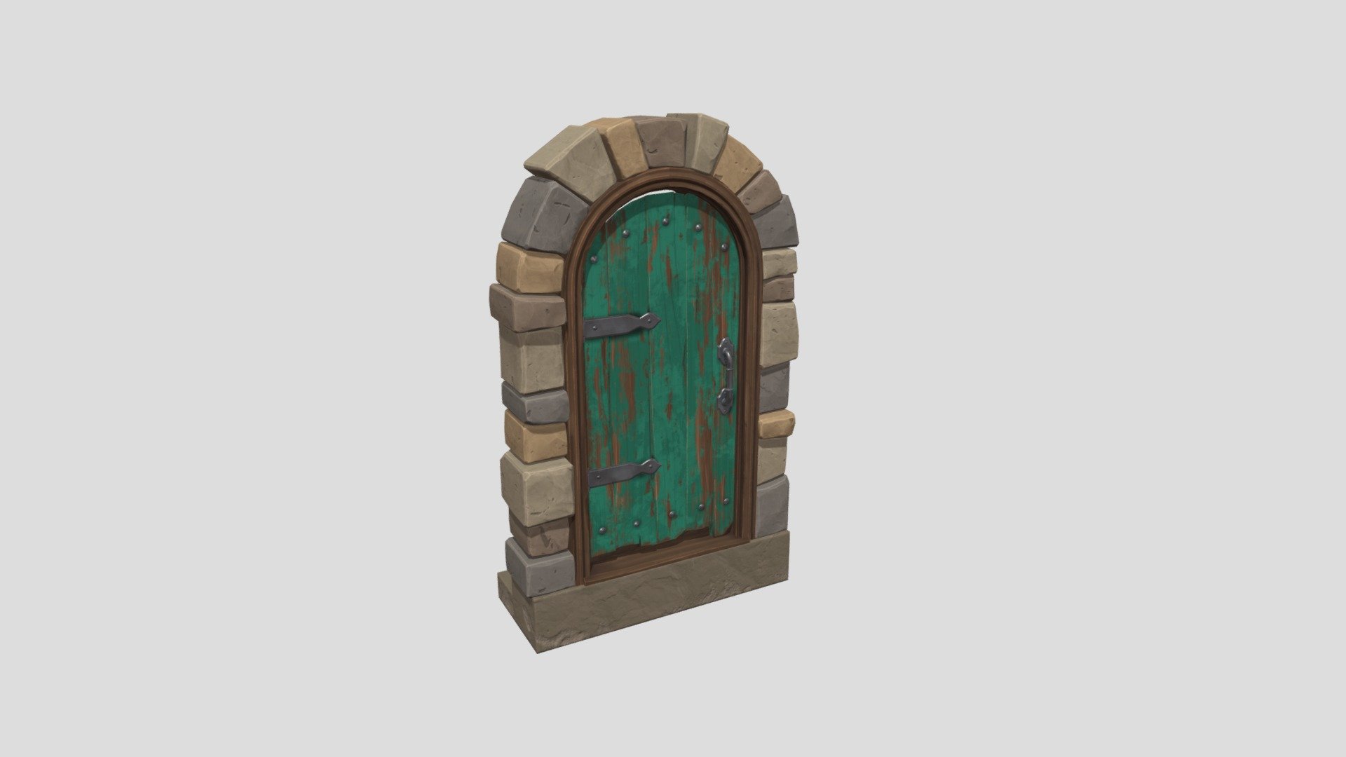 Door - 3D model by annie_aberg [1abe6e5] - Sketchfab