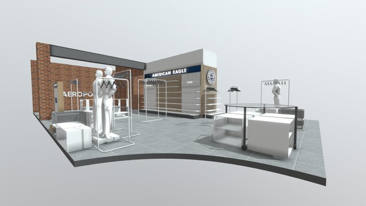 Mall 3D models - Sketchfab