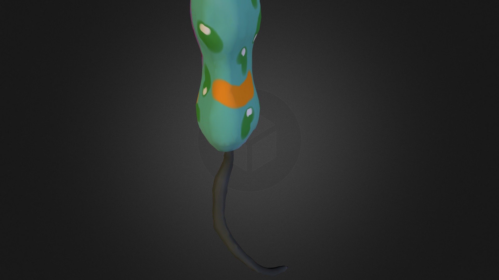 Flagellum (Dinoflagellate) - 3D model by leopoly [1abed19] - Sketchfab