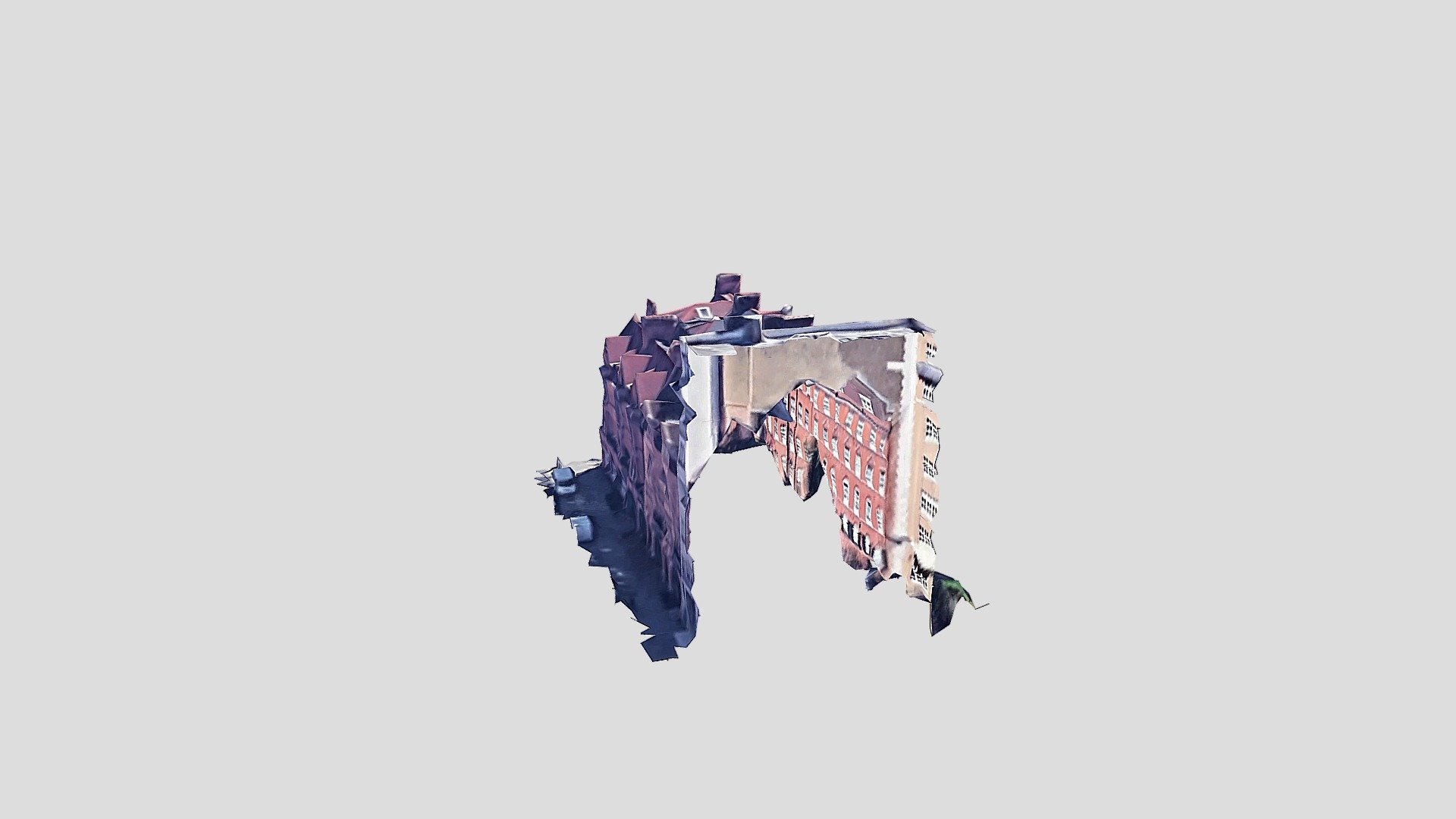 Catholic Church of the Immaculate Conception, - 3D model by h3dynamics ...