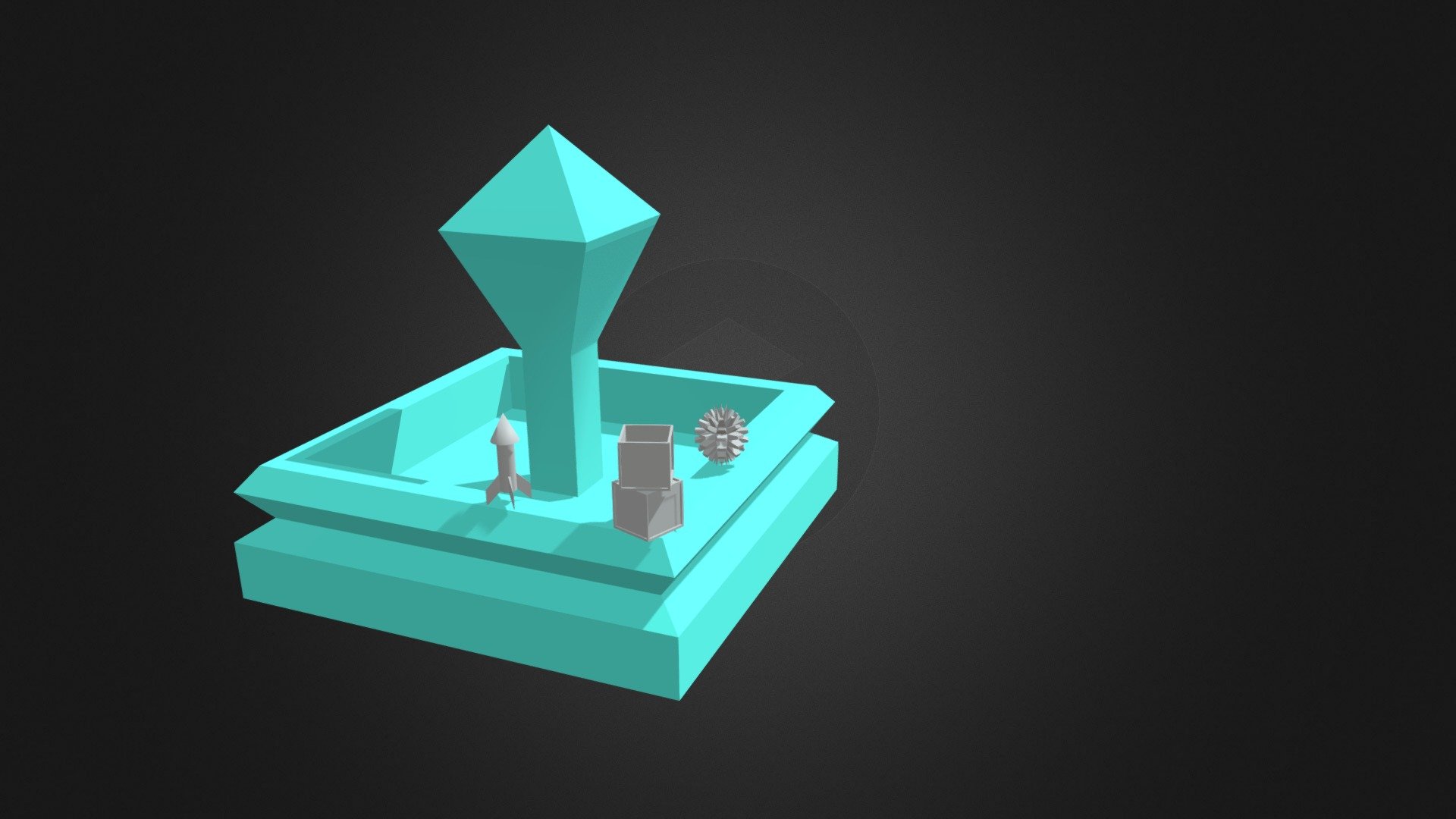 Extrude Tool Objects - Download Free 3D model by Michelle P.H ...