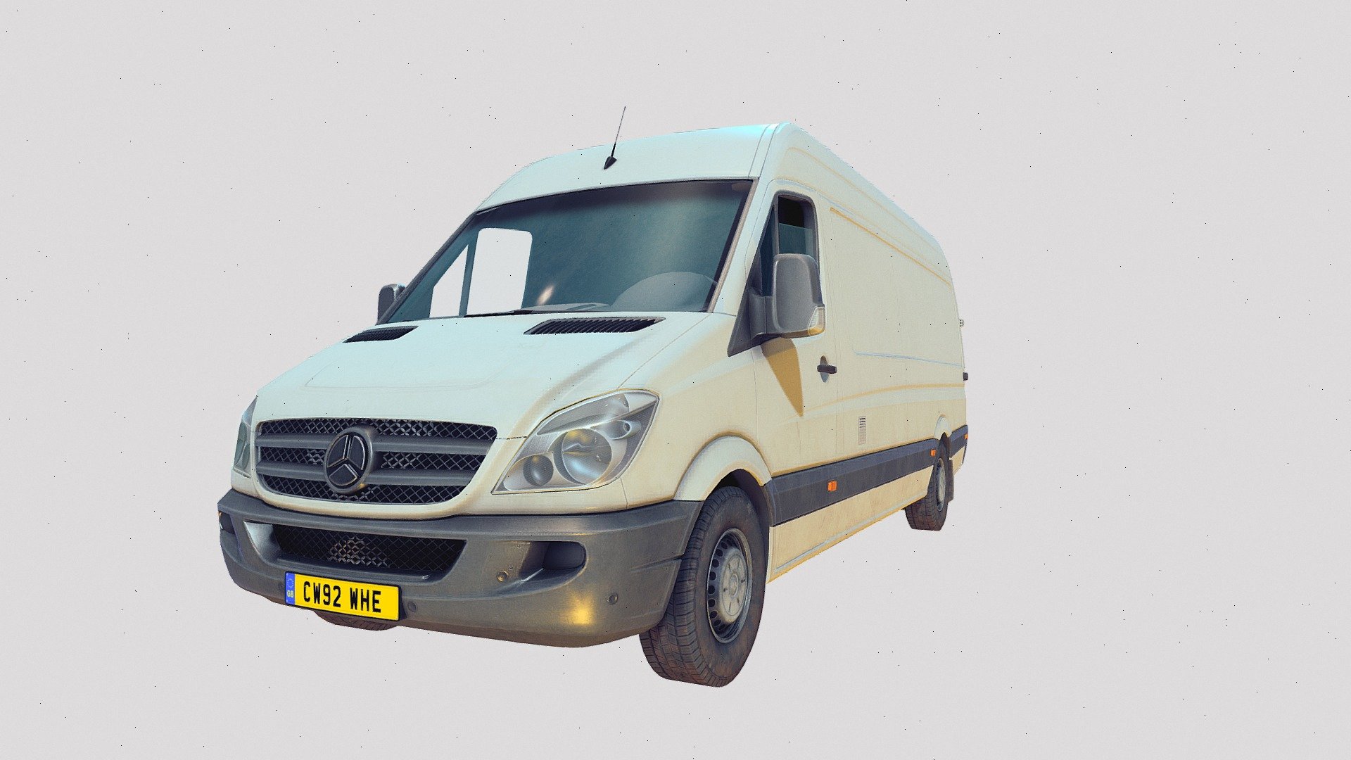 Loading Van - 3D model by Christian Whelan (@CEWSKILL) [1abfc52 ...