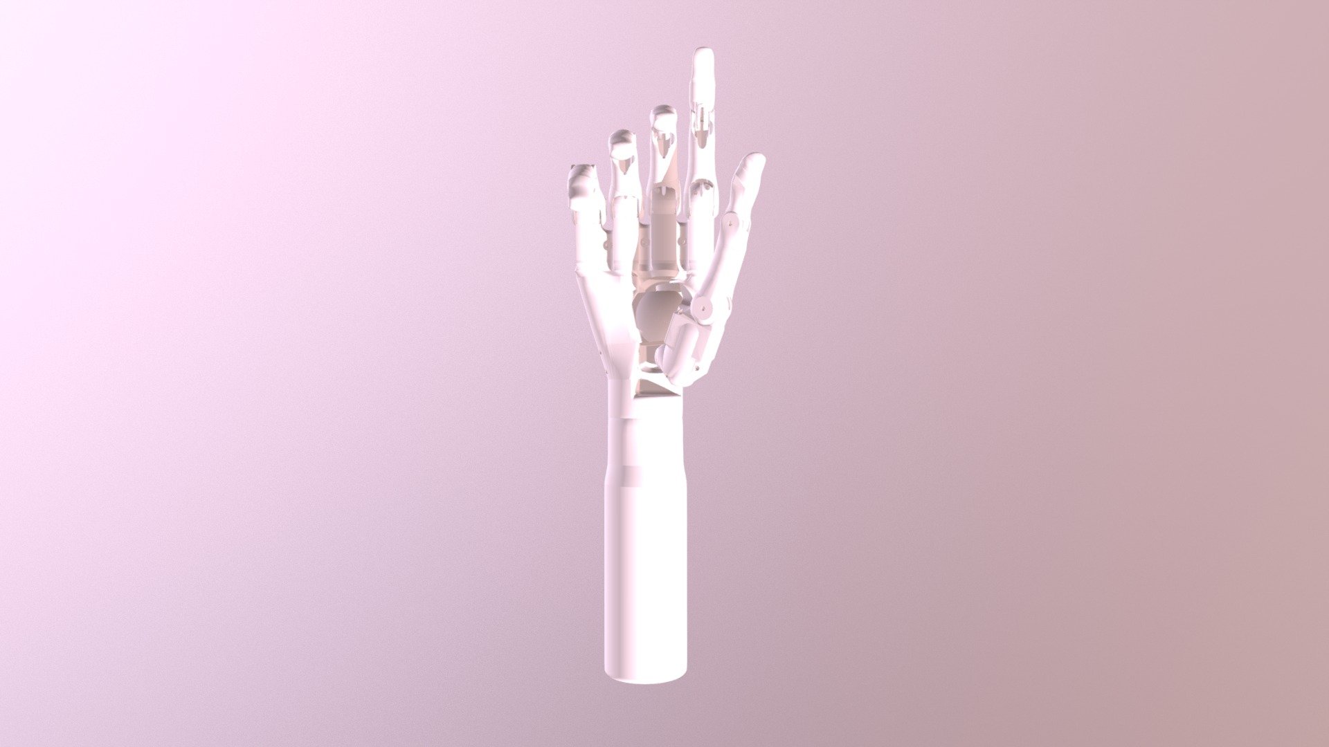 3D PRINTER PROTOTYPE OF ORTHOPEDIC HAND 2018 - Download Free 3D model ...