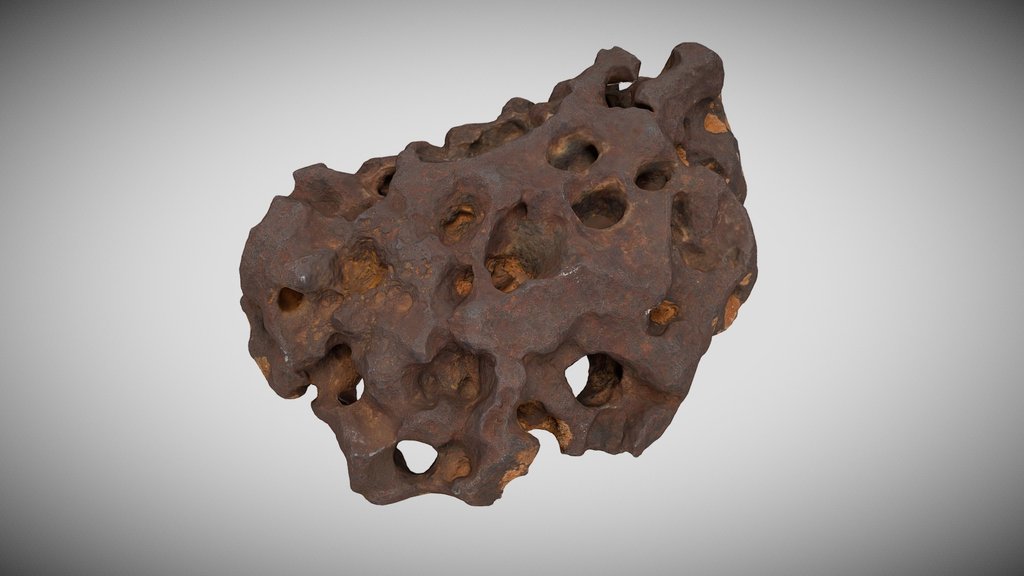 Meteorites - A 3D model collection by Harvard Library (@HarvardLibrary ...