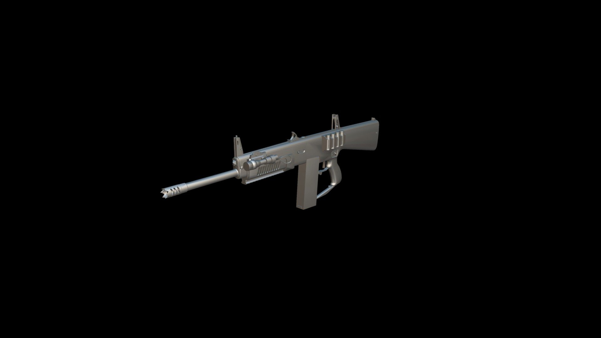 AA-12 - 3D model by FROST_52128 [1ac0afa] - Sketchfab