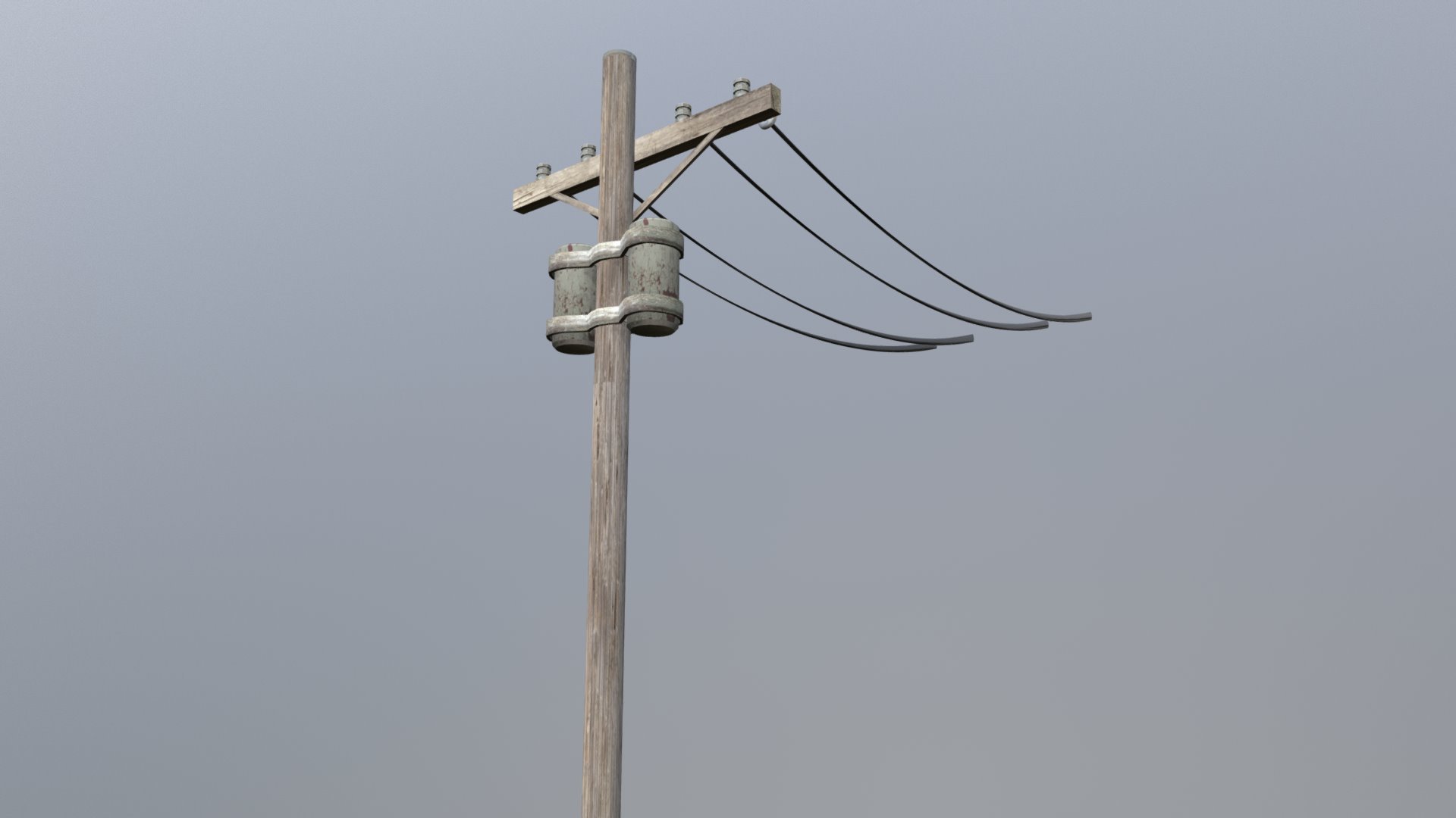 Powerline - 3D model by zogorman [1ac0c96] - Sketchfab