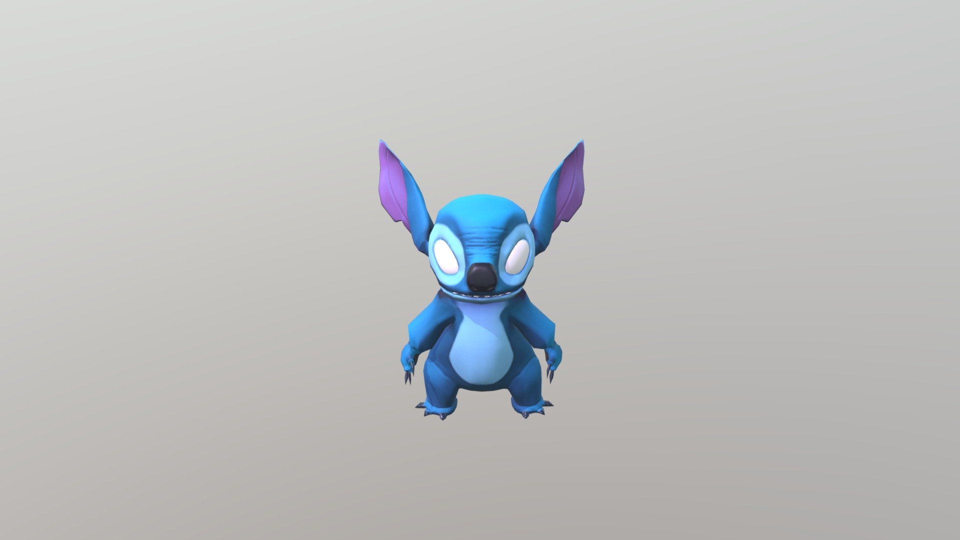 Stich - 3D model by Bertbert [1ac0f6b] - Sketchfab