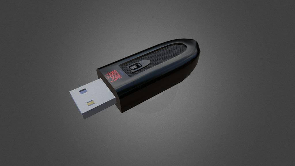USB-Stick animation - Download Free 3D model by Daniel Brück (@daniel ...