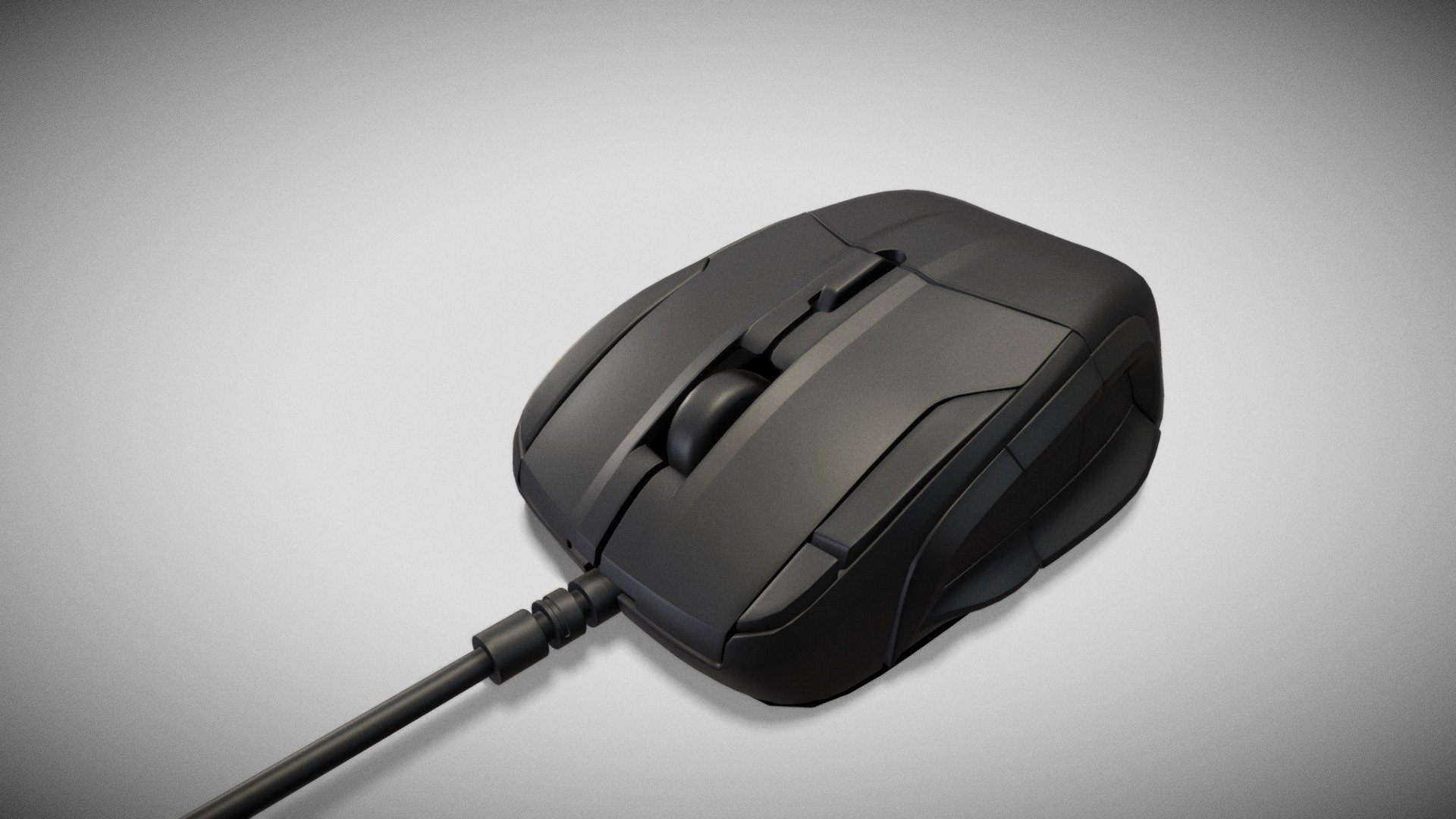 Mouse - Download Free 3D model by Kamesh.Hamare [1ac19f7] - Sketchfab
