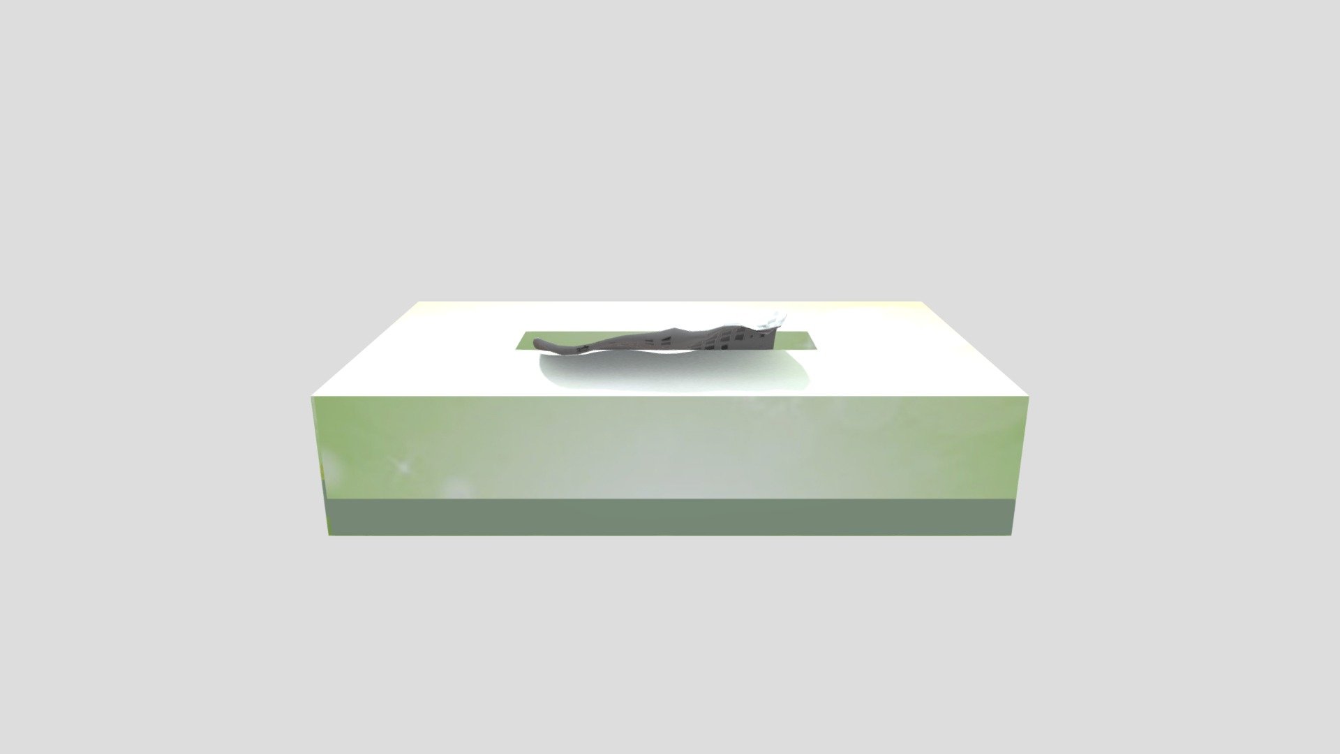 Tissue Box - 3D model by potatowasher69 [1ac2034] - Sketchfab