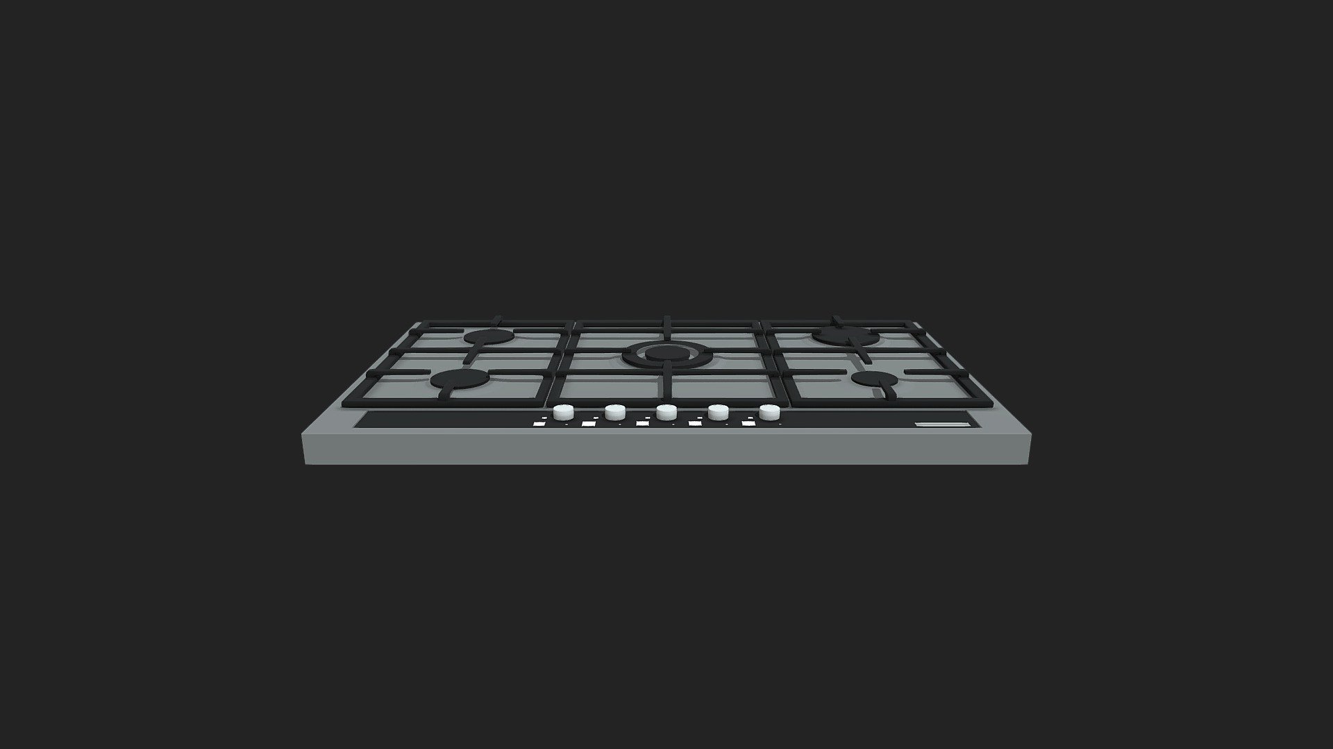Tornado Built-in Hob - Download Free 3D model by Mazen Essam ...