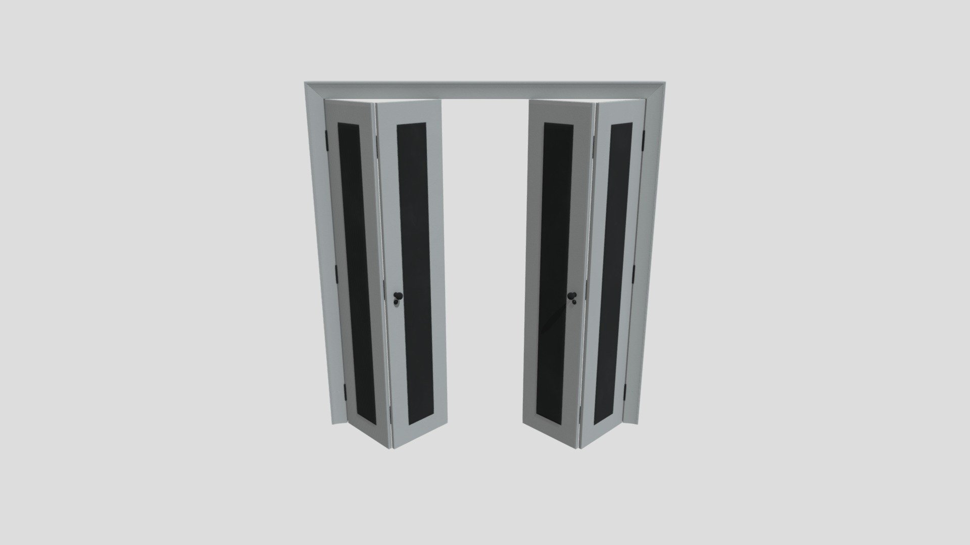 folding doors 116 AM243 Archmodel - Buy Royalty Free 3D model by ...