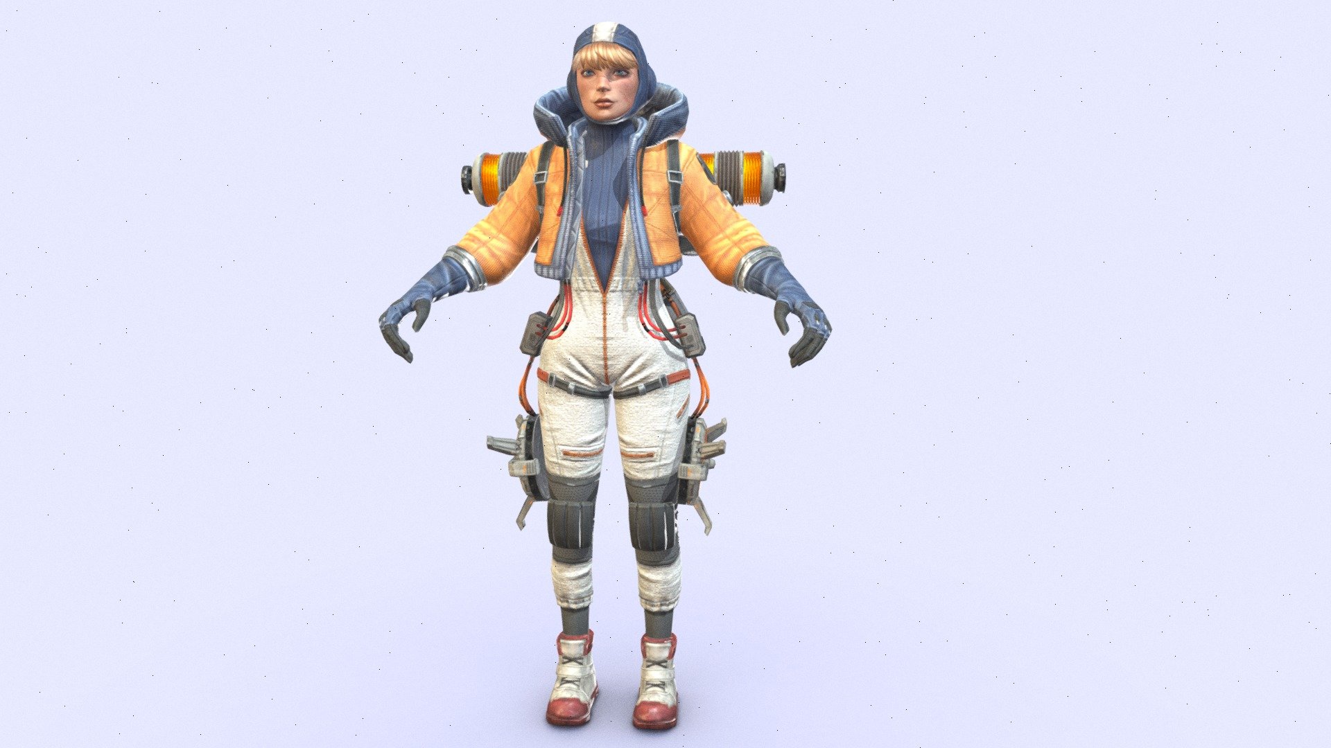 Wattson : Static Defender - 3D model by Moon (@XxMoon) [1ac31bb ...