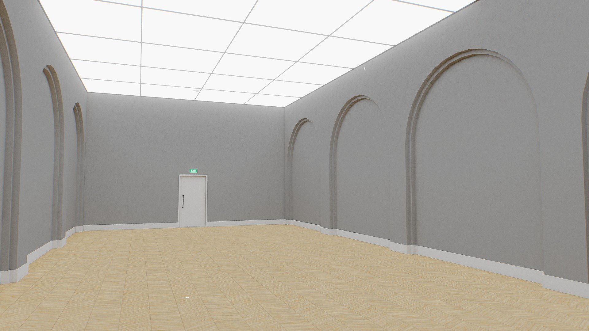 VR Gallery - Download Free 3D model by Maxim Mavrichev (@mvrc.art ...
