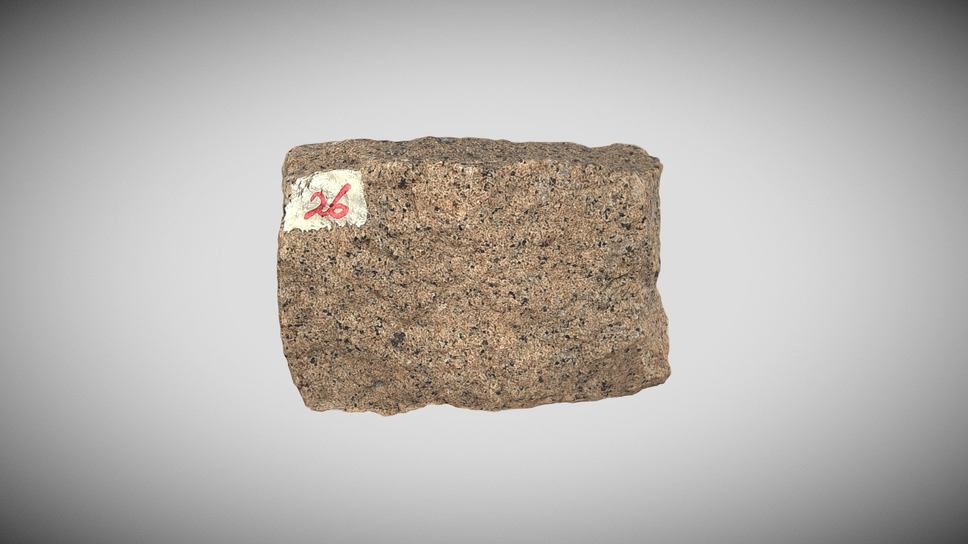 石头2（TC拍照） - 3D model by SHINING 3D (@einscan) [1ac332a] - Sketchfab