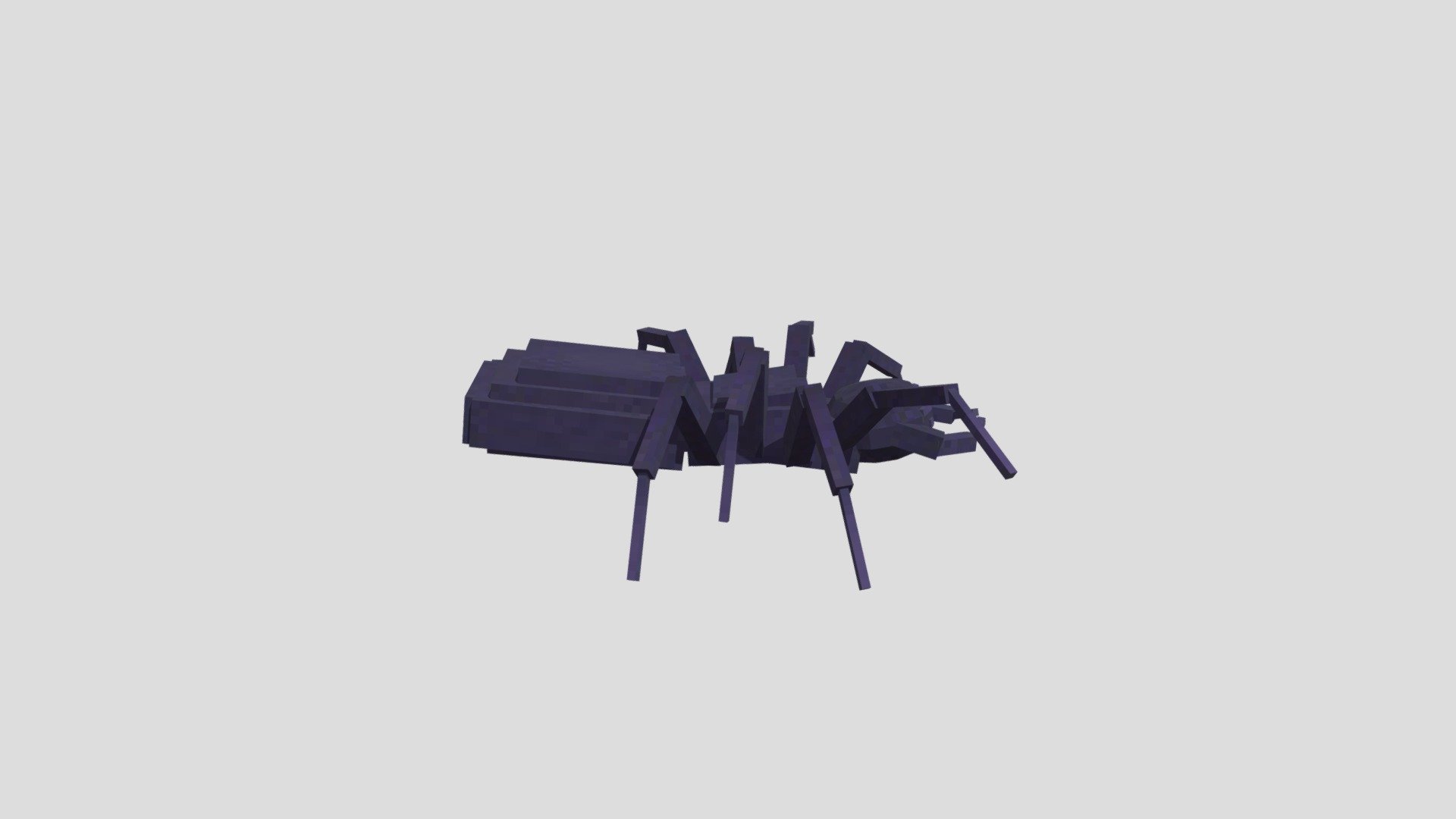 Cave Spider - 3D model by vladimirstraud [1ac43d4] - Sketchfab
