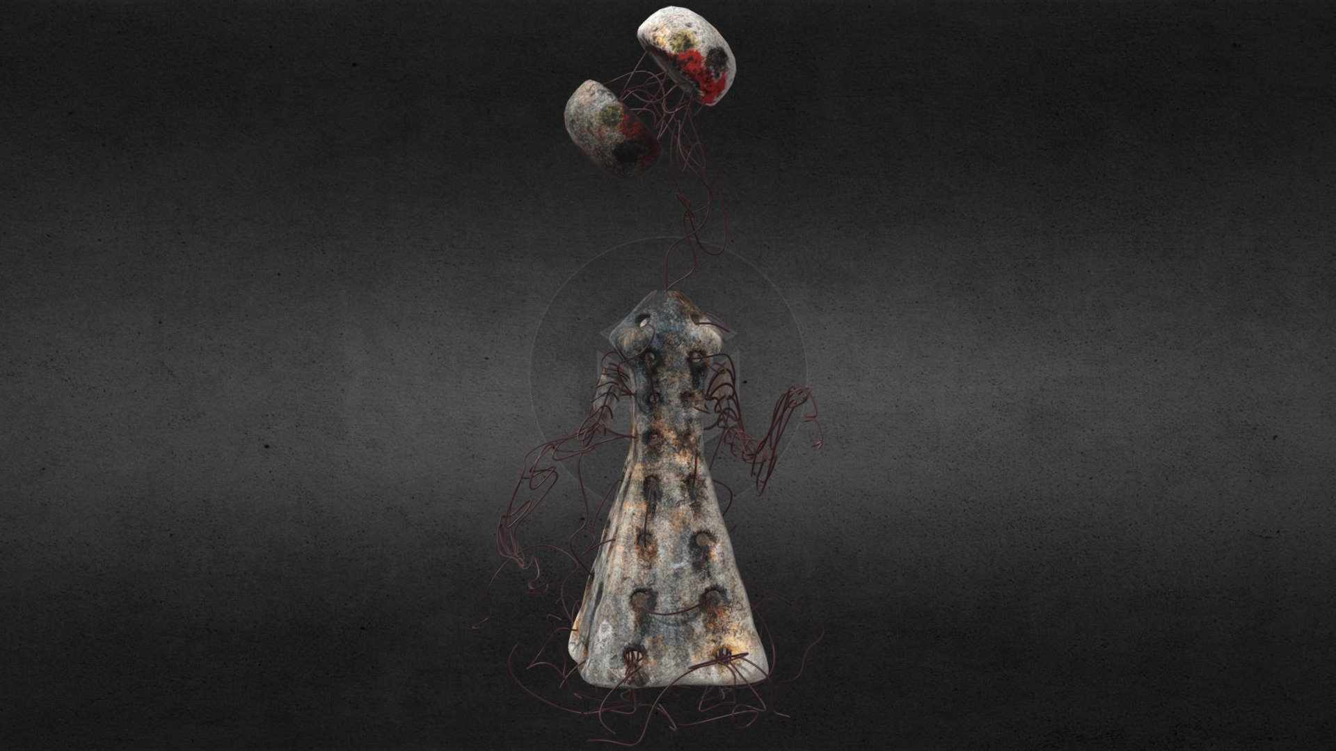SCP-173 Redesign - Download Free 3D model by VioletQueen [1ac4a59 ...
