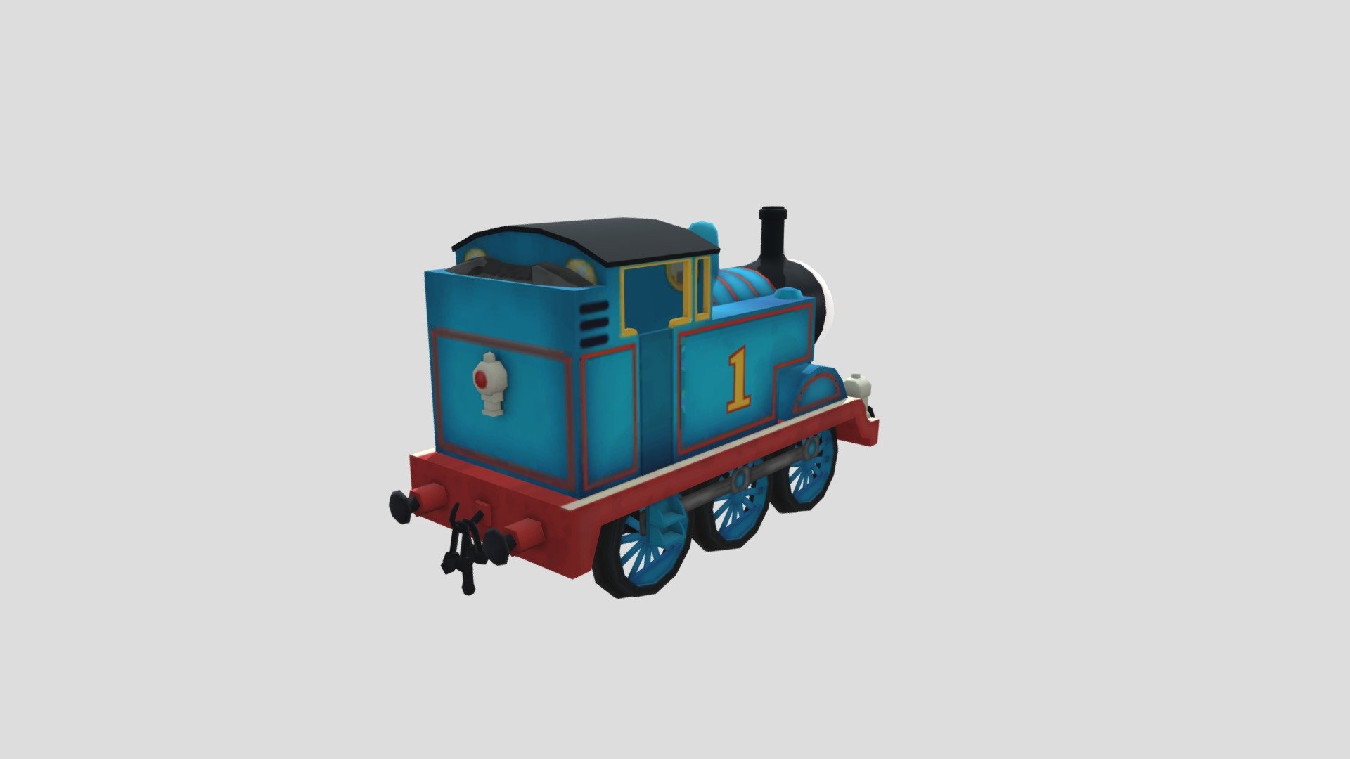 Thomas The Tank Engine - Download Free 3D model by thomasfan69 [1ac4ed7 ...