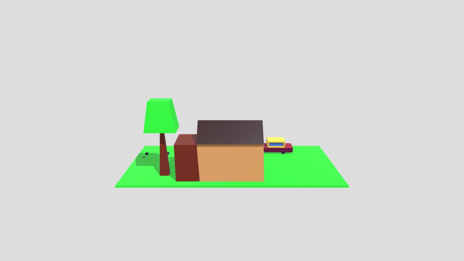 Casa Blender - Download Free 3D model by felipe.soneira [1ac5322 ...