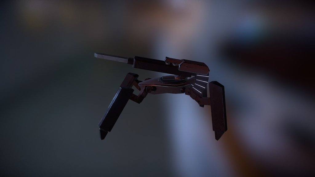Baserunner - 3D model by Daniel Bush (@DTMBush) [1ac5d23] - Sketchfab