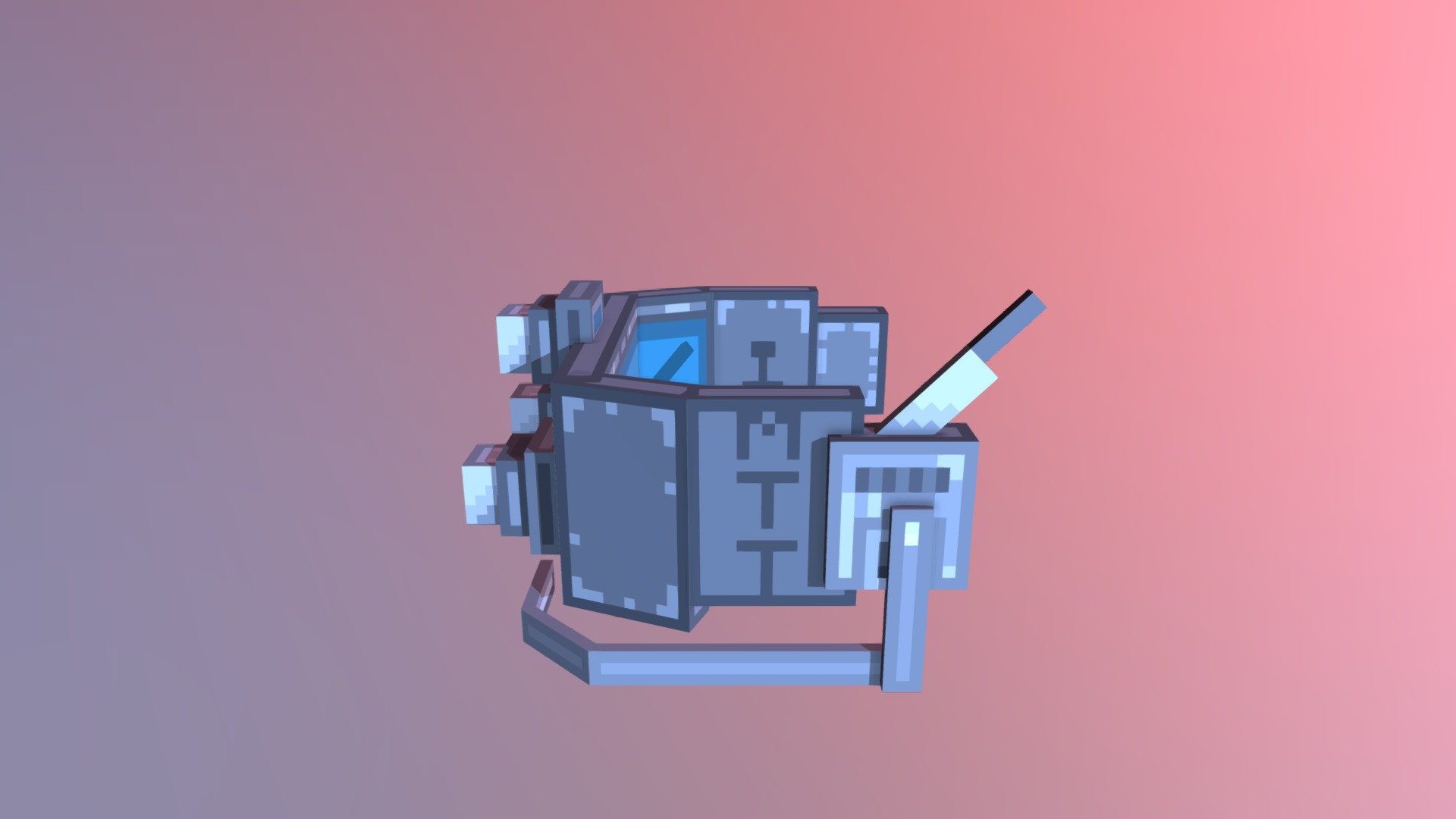 Night Vision Device | Minecraft - 3D model by Extra_Tortik [1ac61e6 ...