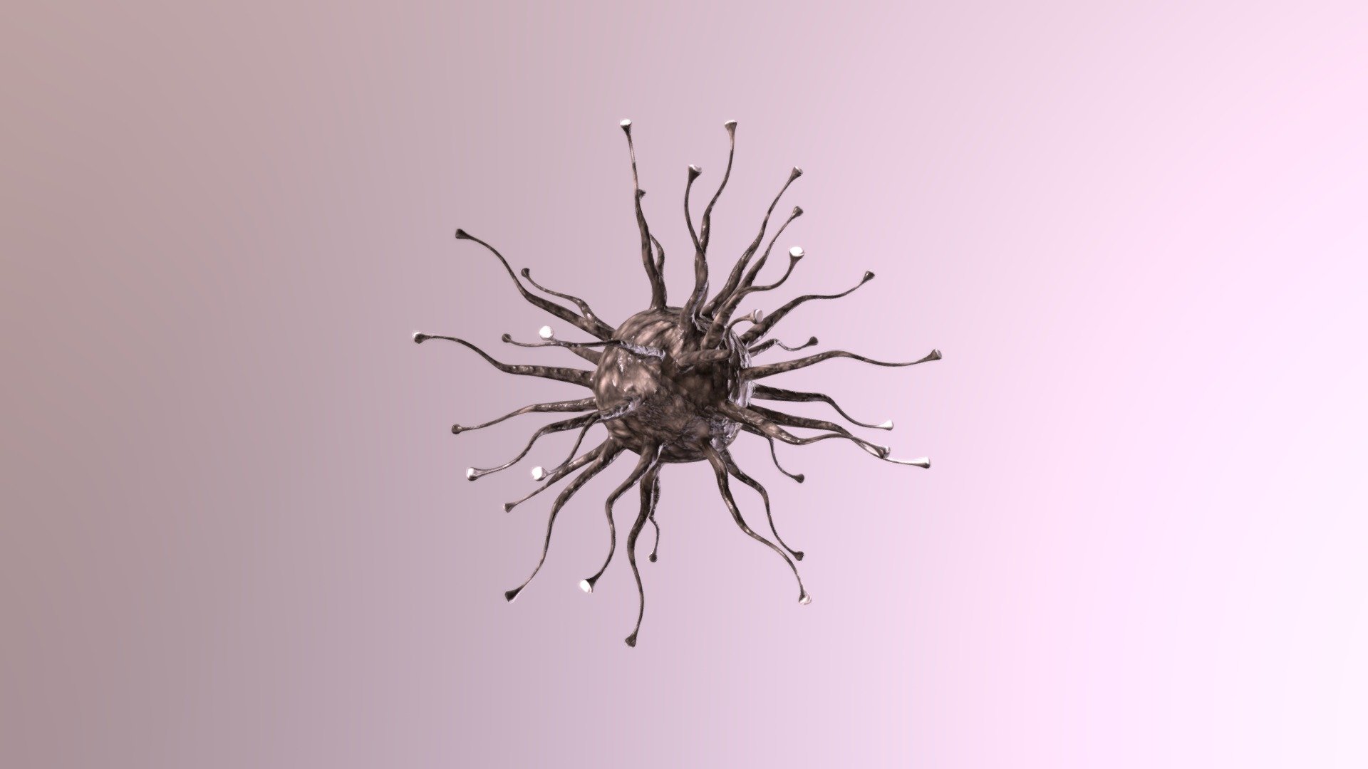 Virus Cell - Buy Royalty Free 3D model by OctoMan [1ac665b] - Sketchfab ...