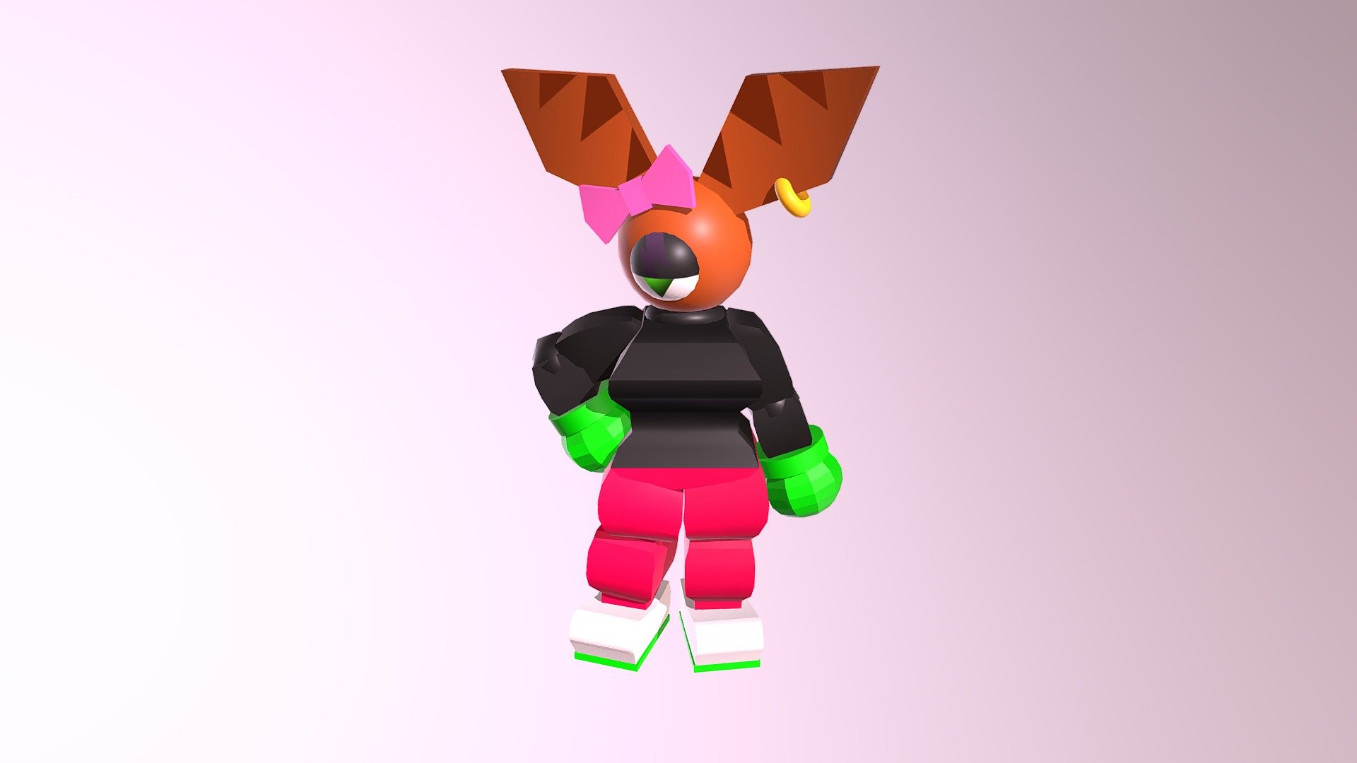 katie - 3D model by Kylum [1ac6787] - Sketchfab