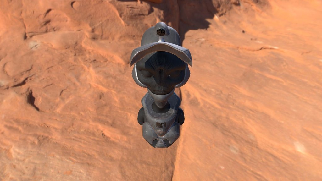 Alien Prof - 3D model by david.goez [1ac6b78] - Sketchfab