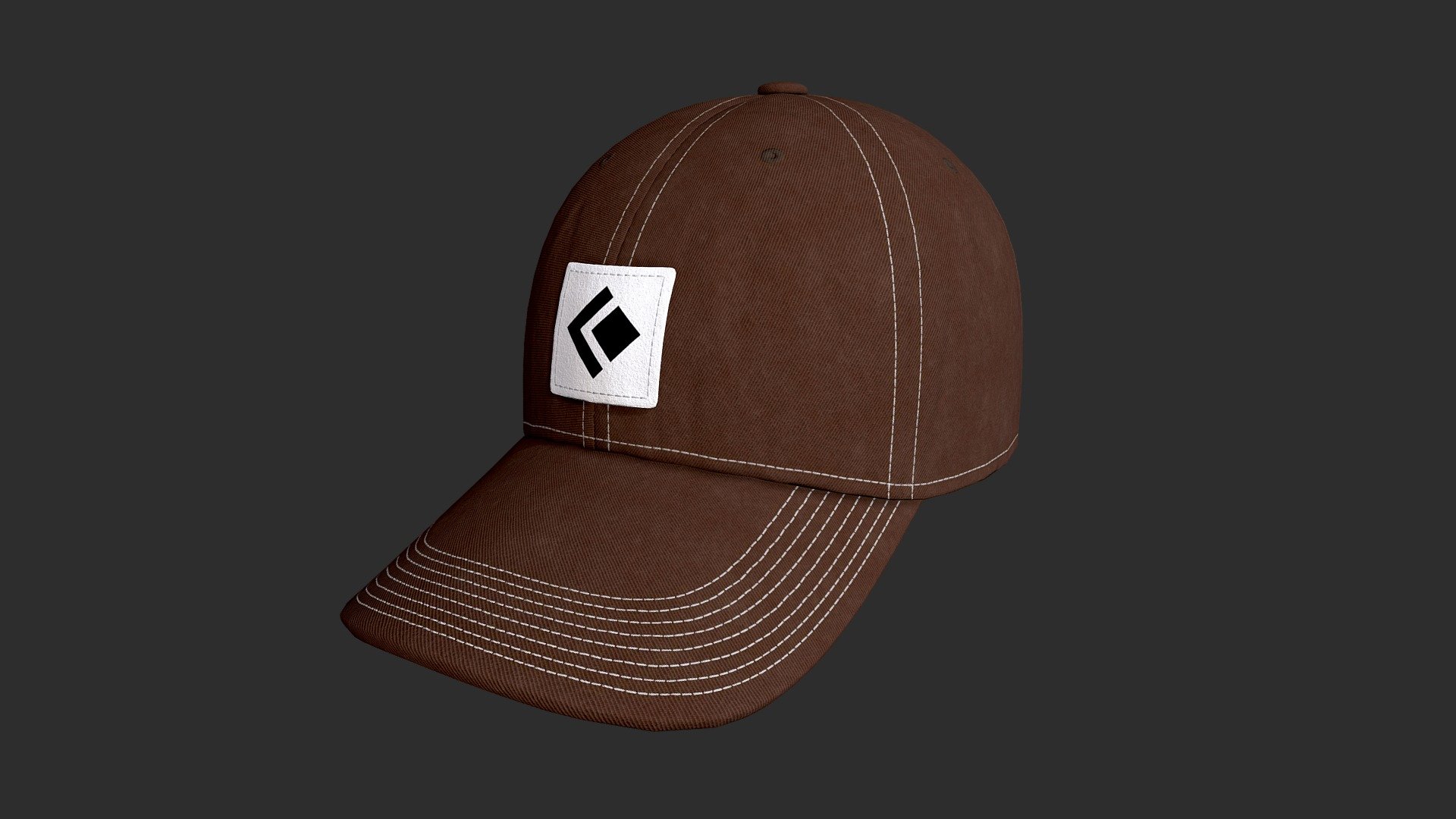 CAP - 3D model by George Jakeli (@3djako) [1ac706c] - Sketchfab