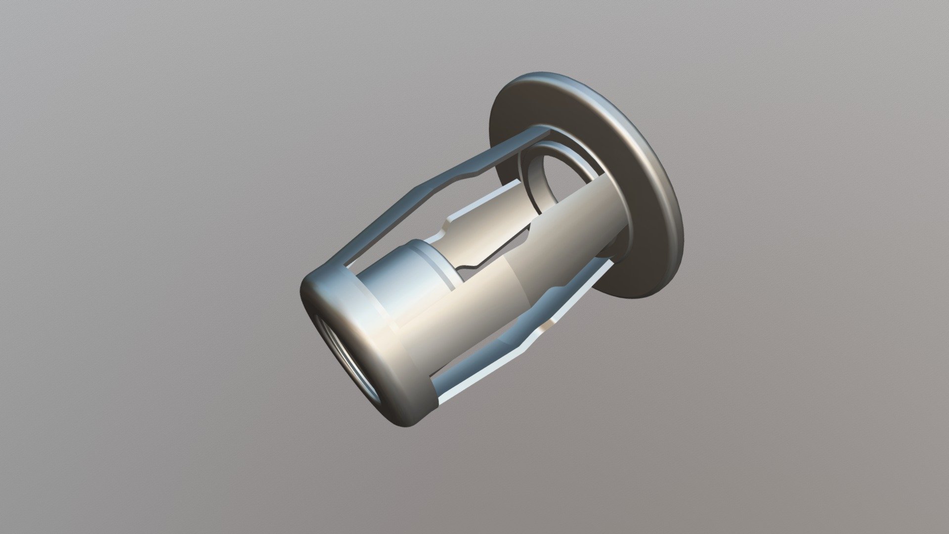 Jack Nut Fastener - 3D model by rivetwise [1ac7266] - Sketchfab