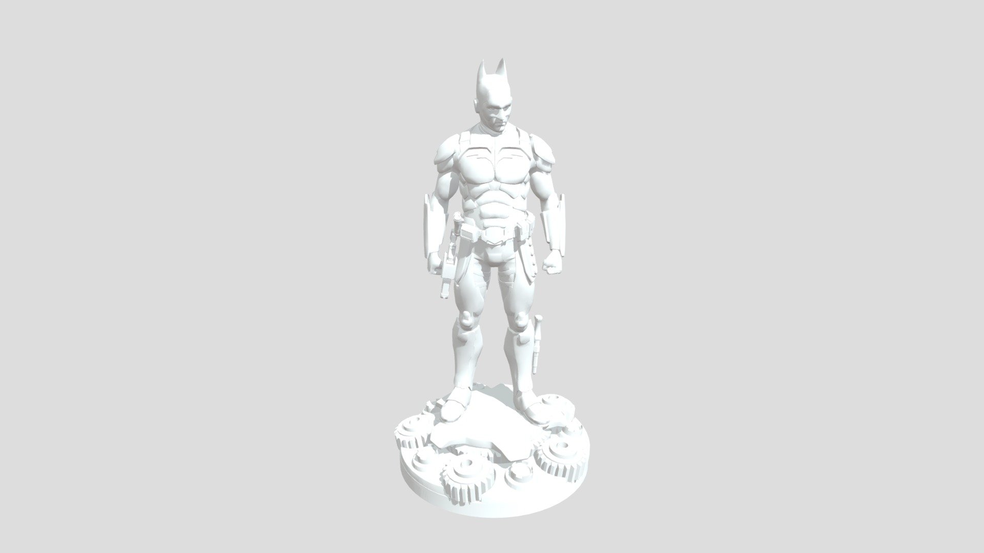 Batman Model - 3D model by Ahmed El Alfy (@ahmedelalfy) [1ac7cc3 ...