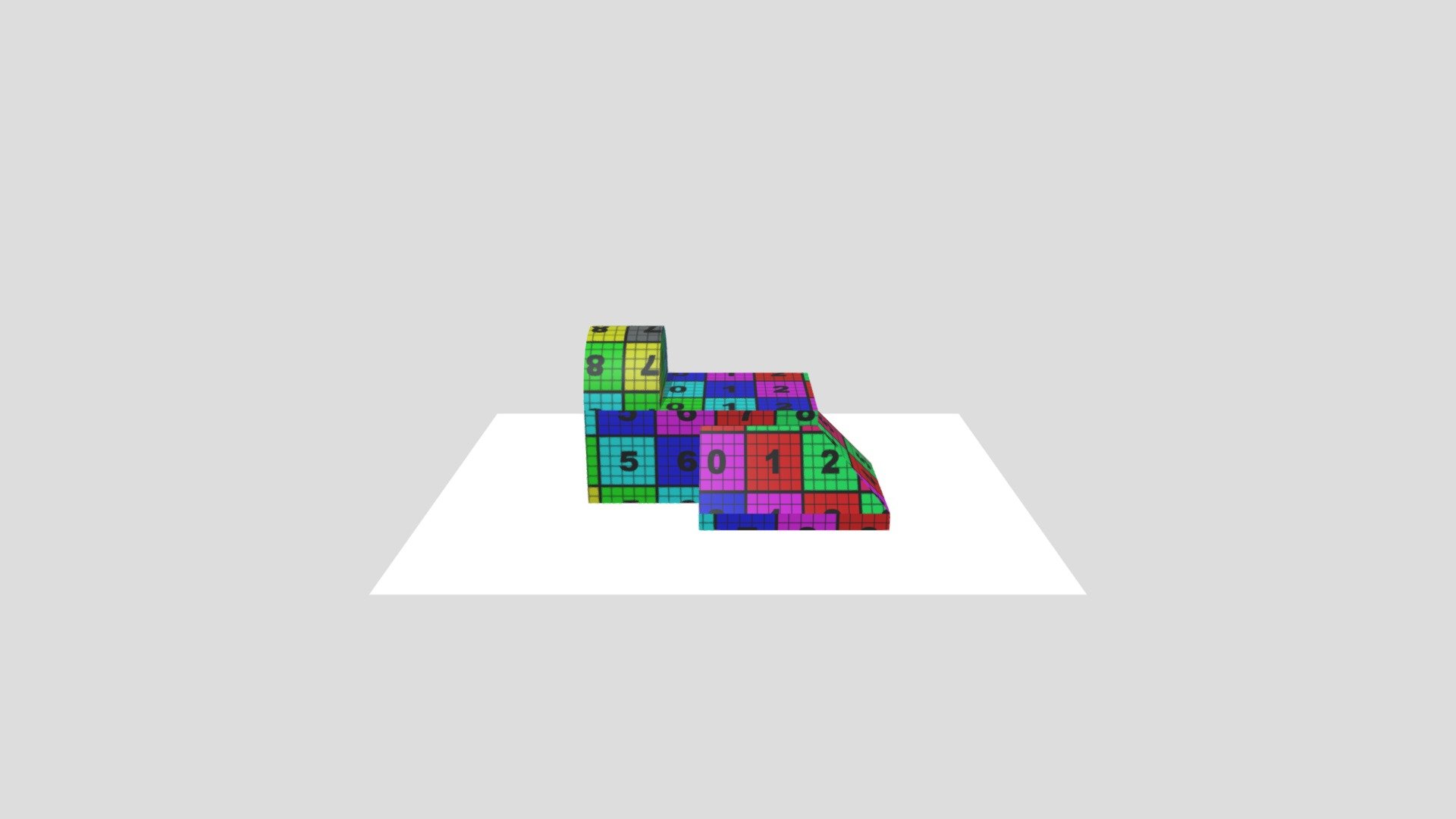UV Map - 3D model by JoLopez2024 [1ac815f] - Sketchfab