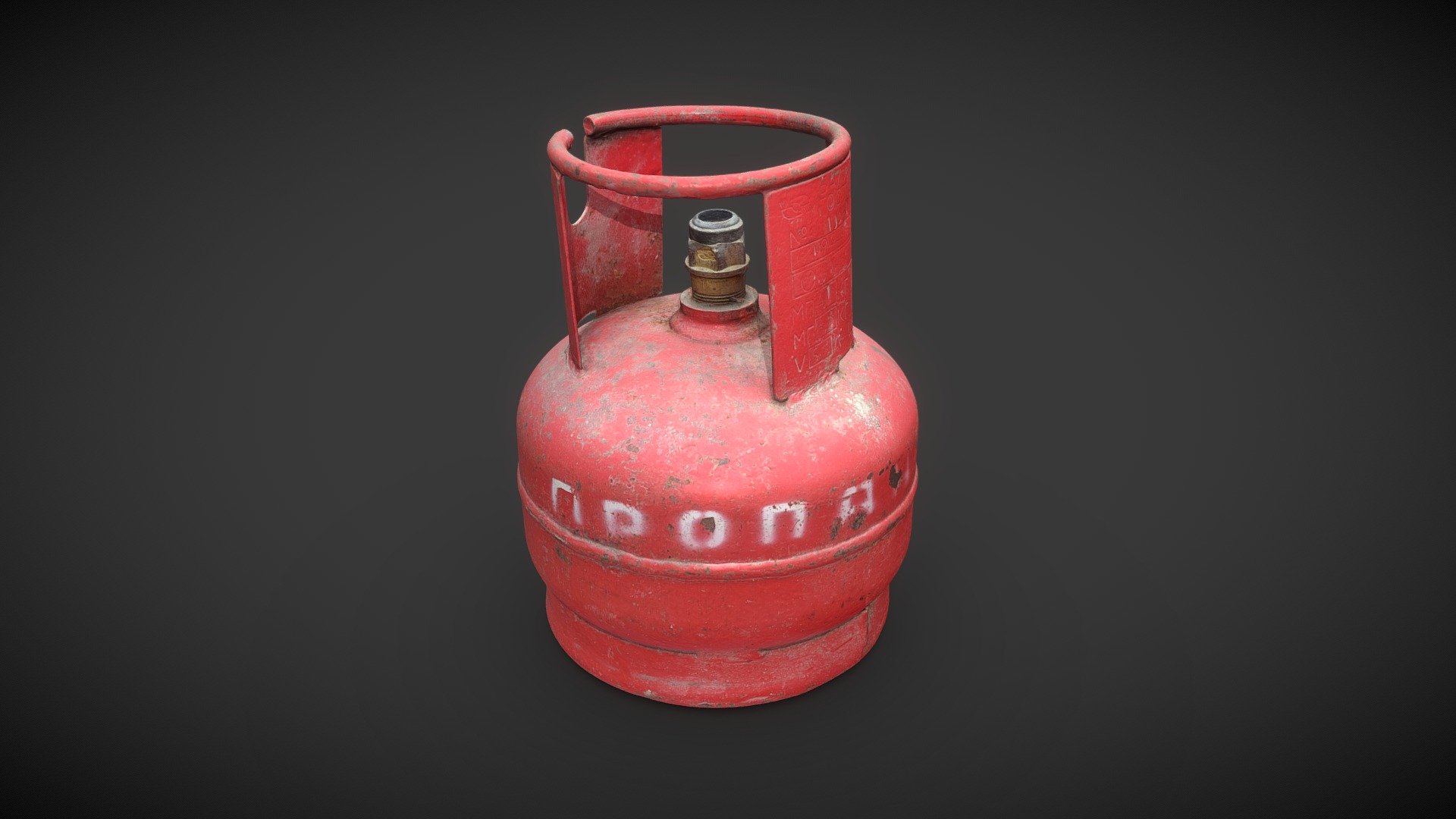 Propane Tank #2 [Scan] - Download Free 3D model by hoxsvl [1ac8420 ...
