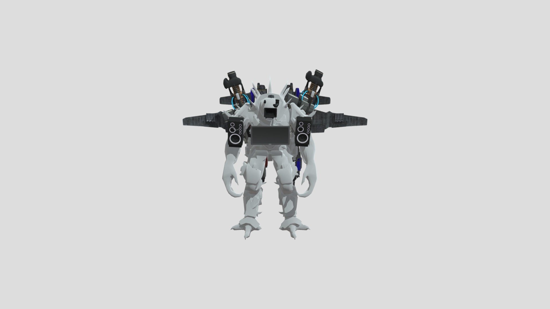 Actual Tri Titan v2 - Download Free 3D model by ASP ...