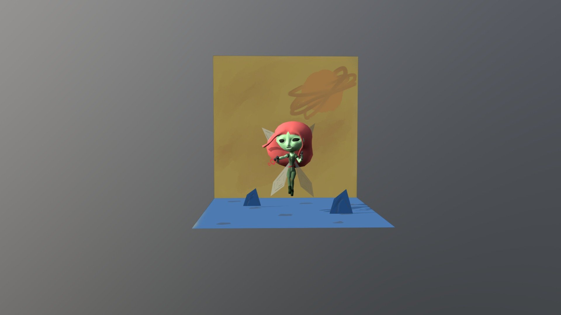 Hewa - 3D model by kailu340 [1ac87b3] - Sketchfab