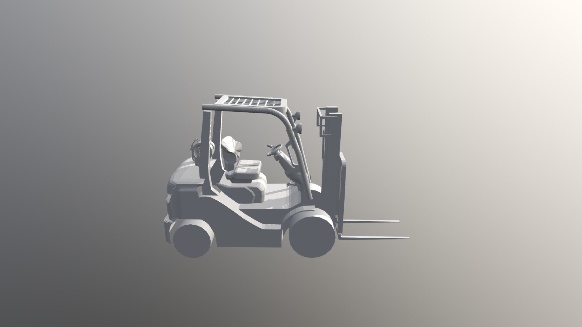 Fork Lift V2 - 3D model by Anakin.Raymer [1ac8d78] - Sketchfab