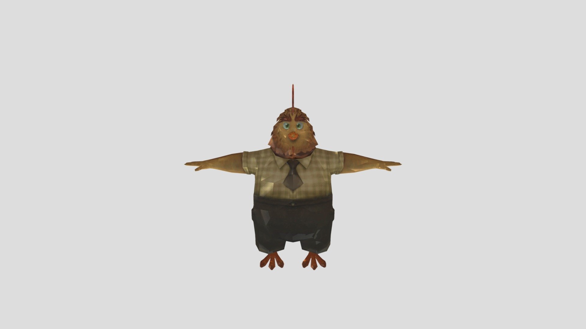 Buck Cluck - Download Free 3D model by ambrosepatrick2840 [1ac9133 ...
